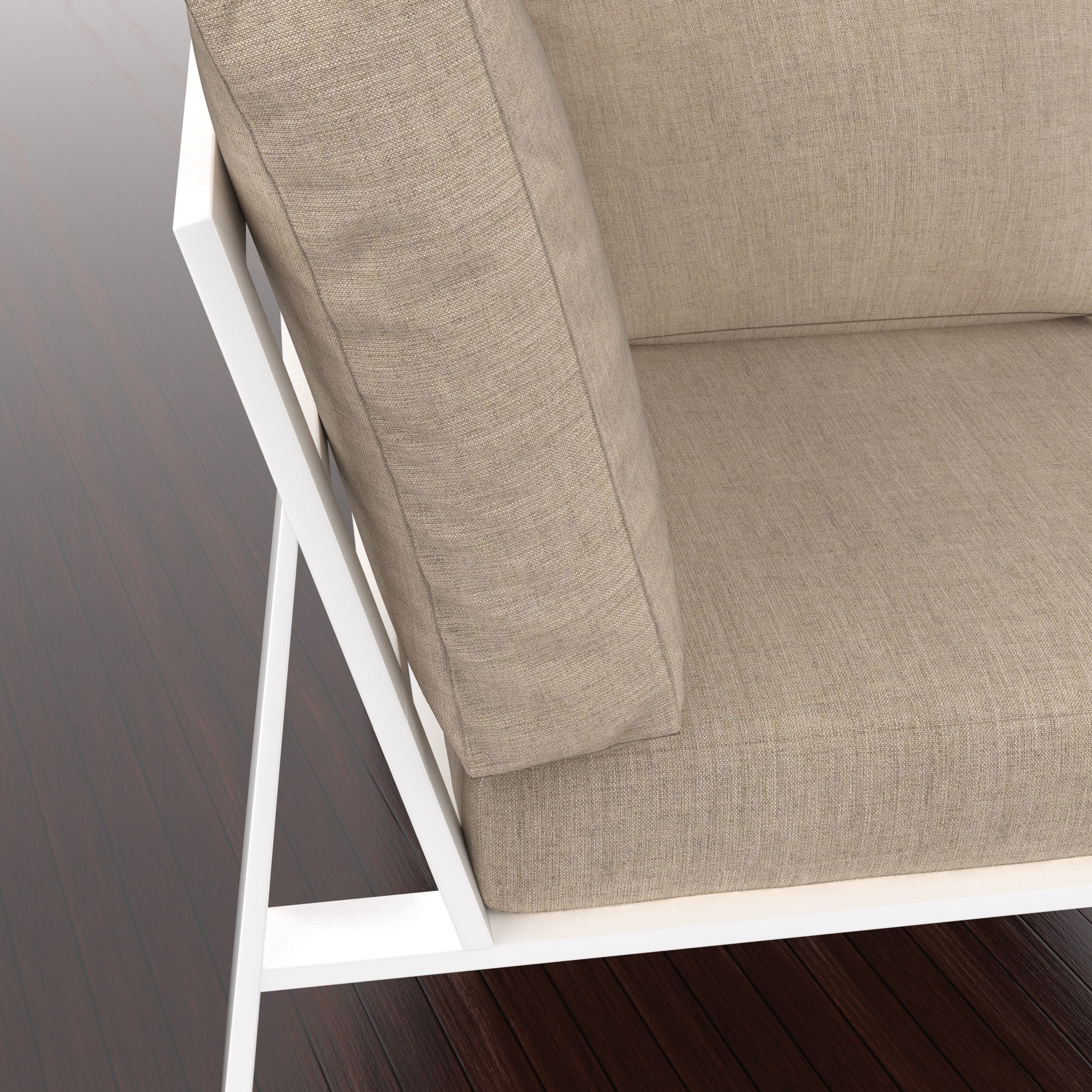 Ashford Corner Chair for Patio Sectionals | Modular Style | PatioHQ