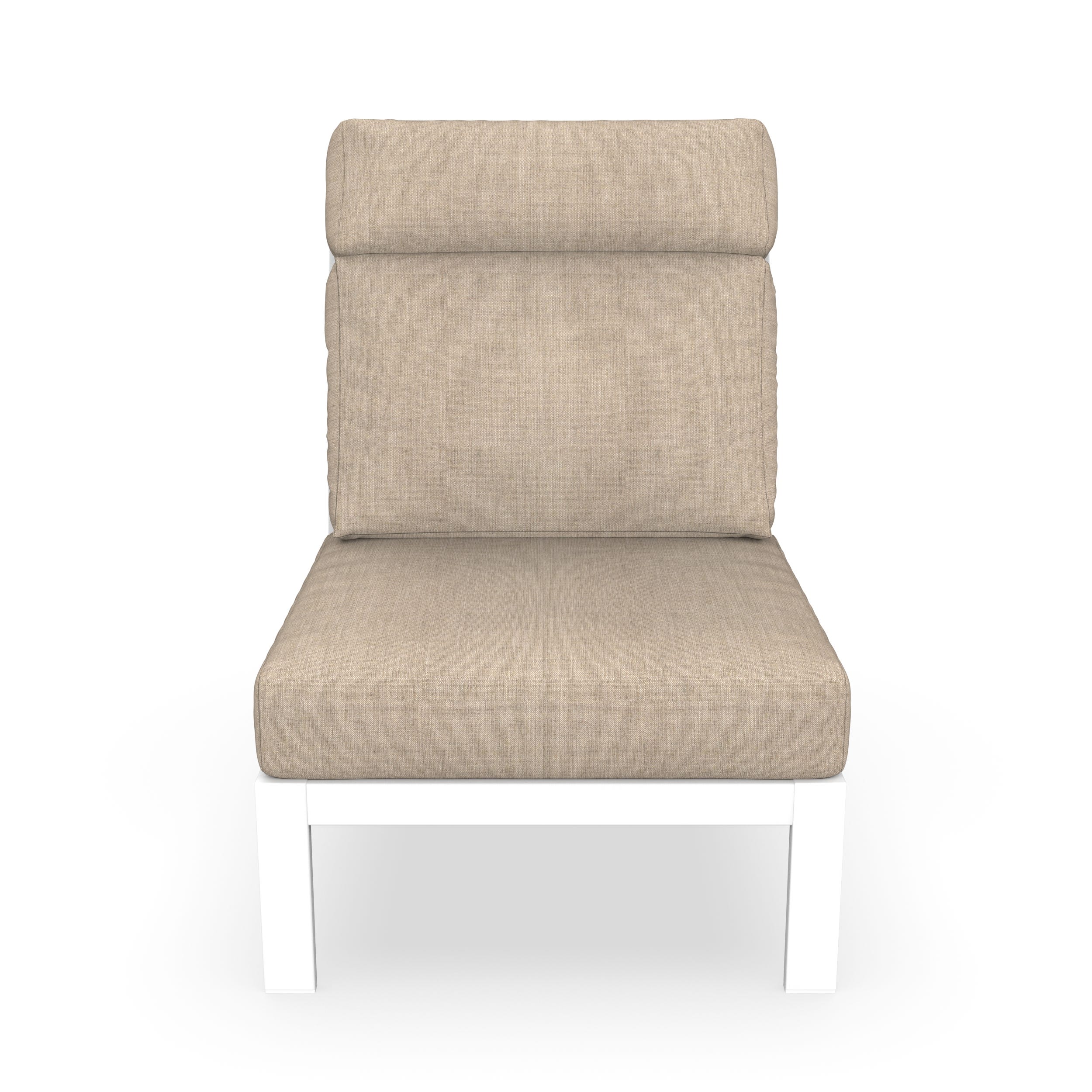 Ashford Middle Chair for Patio Sectionals | Modular Comfort | PatioHQ