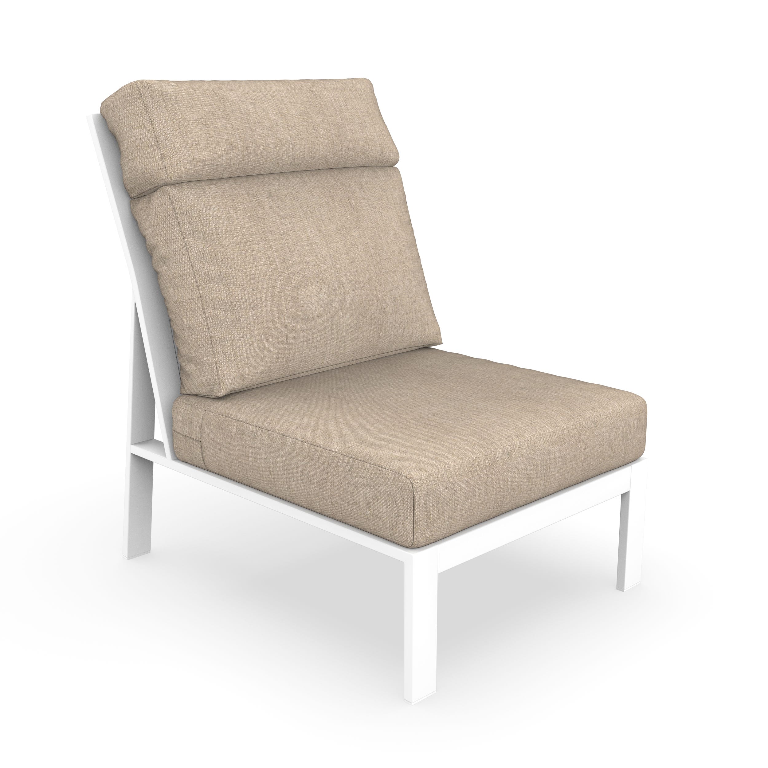 Ashford Middle Chair for Patio Sectionals | Modular Comfort | PatioHQ