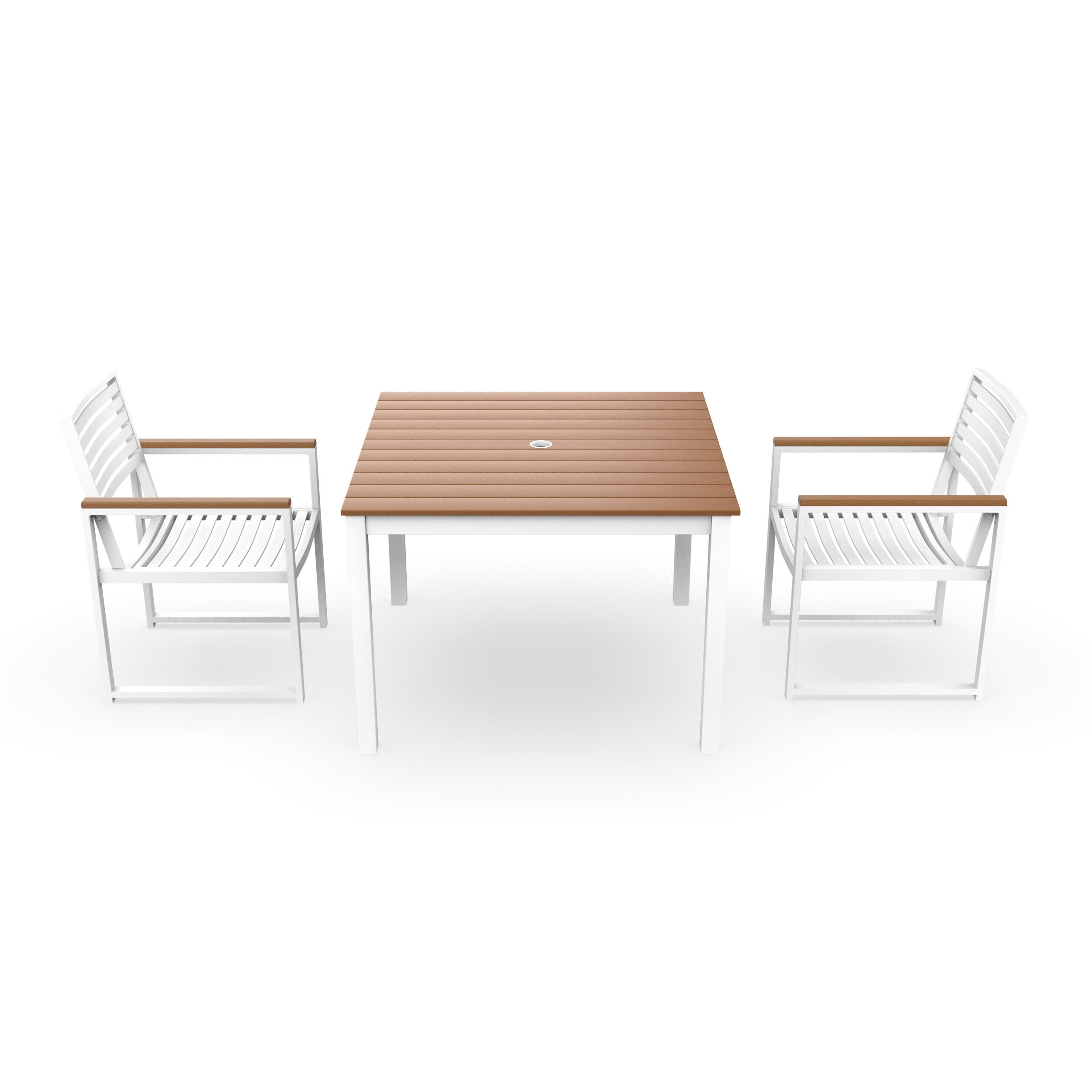 Brighton 2-Seater Patio Dining Set – Compact Outdoor Dining | PatioHQ