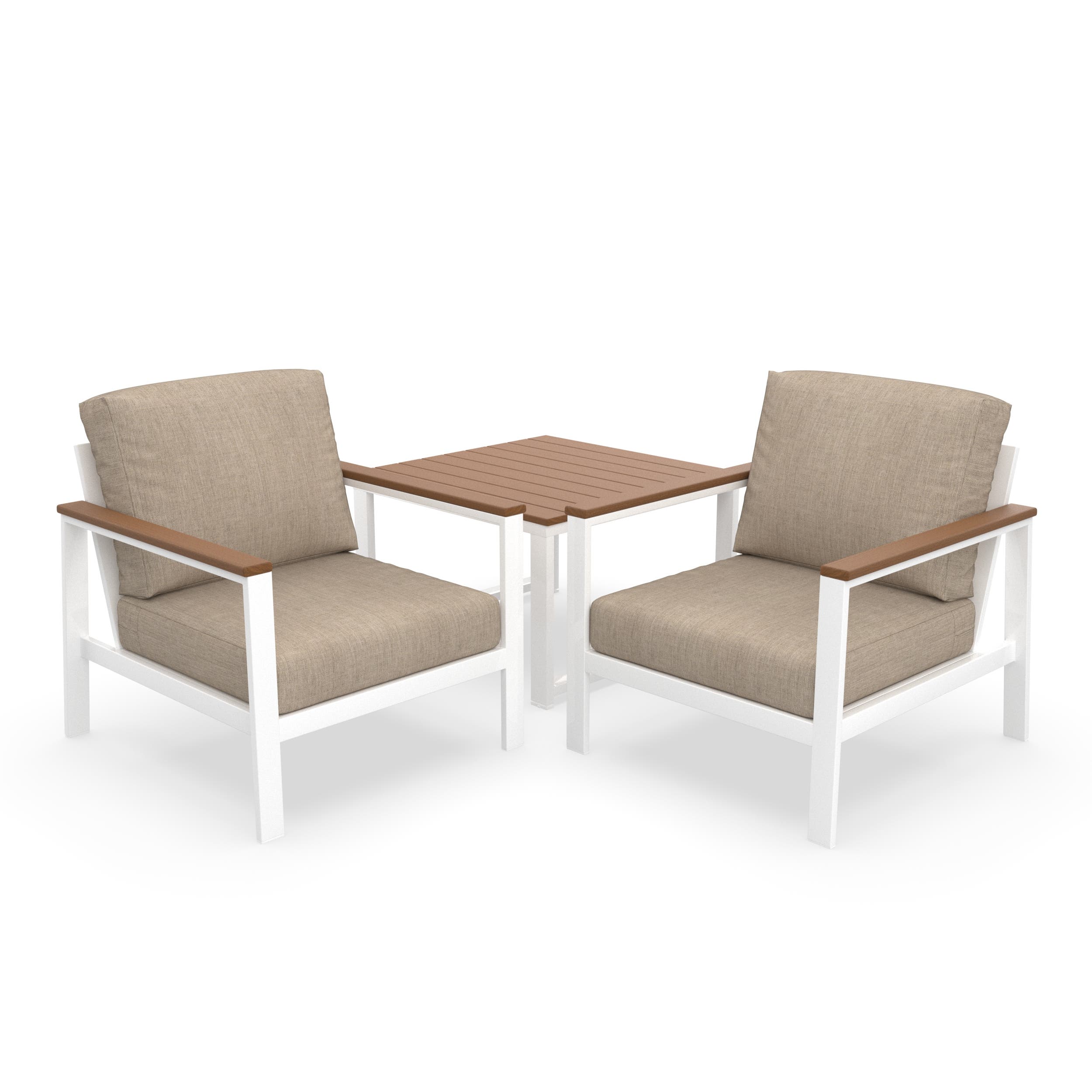 Brighton 3-Piece Balcony Patio Set | PatioHQ