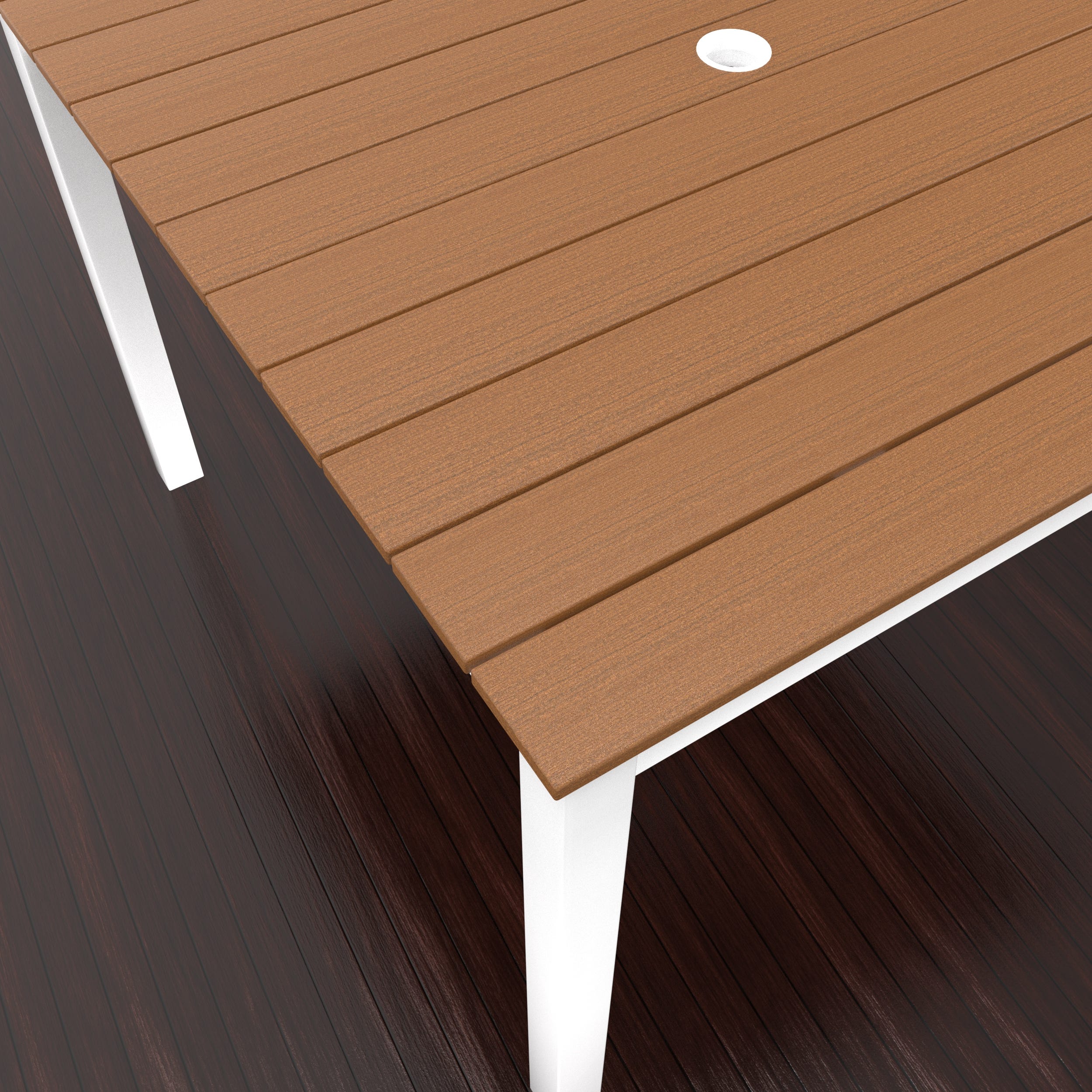 Brighton Patio Dining Table for Outdoor Meals and Gatherings | PatioHQ