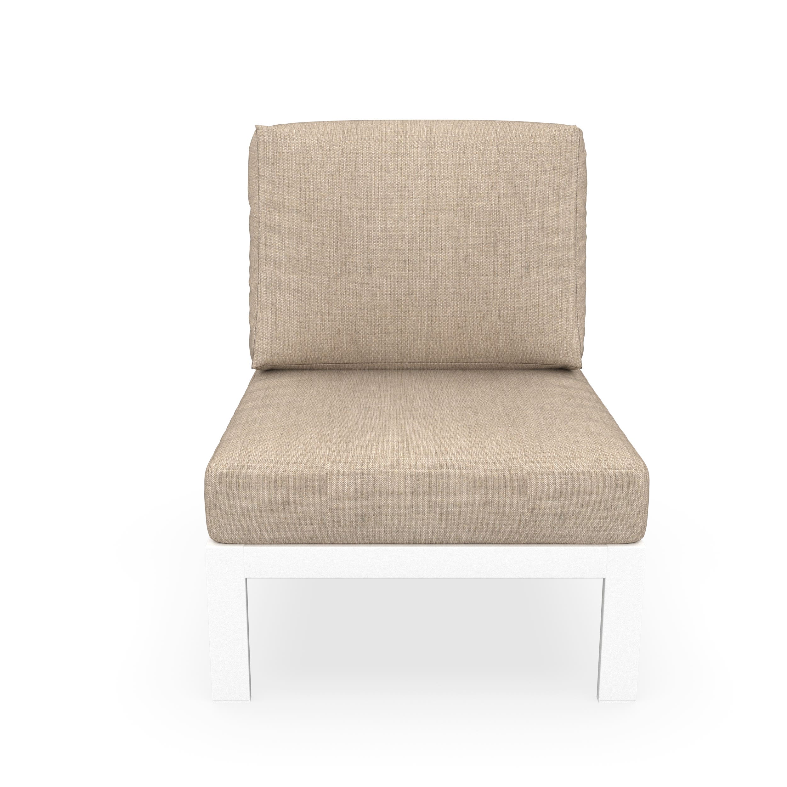 Brighton Middle Chair for Modular Patio Sectionals | PatioHQ