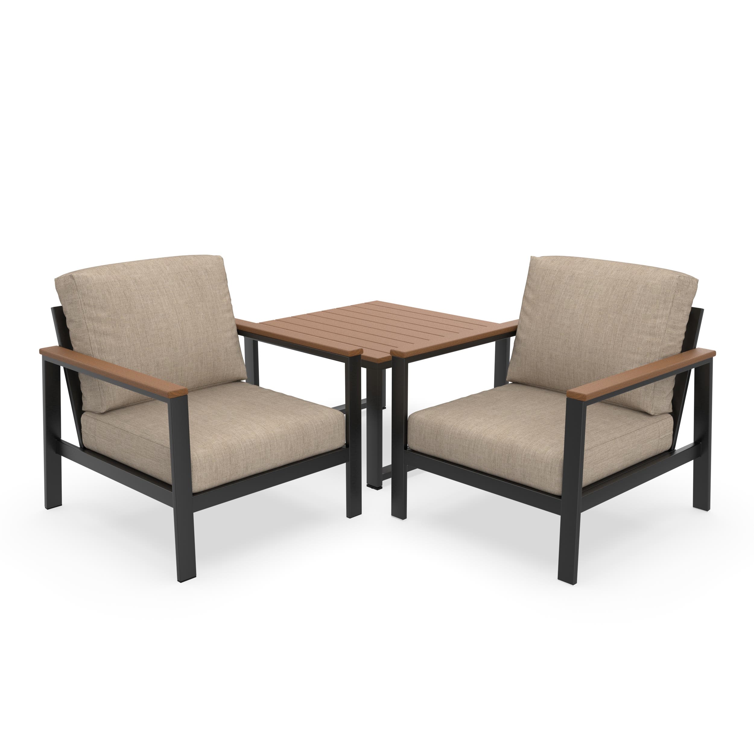 Hanover 3-Piece Balcony Patio Set | PatioHQ