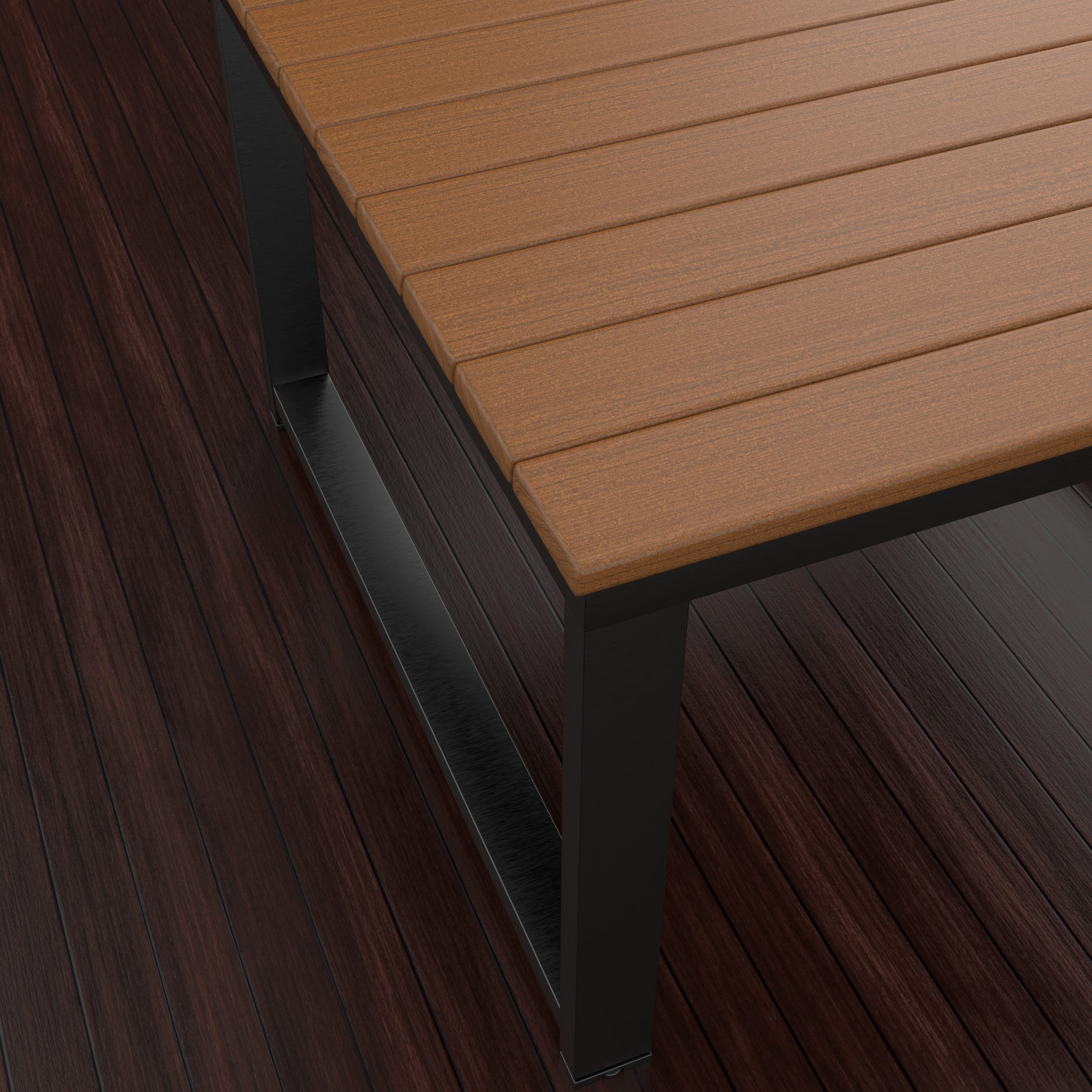 Hanover Patio Corner Table