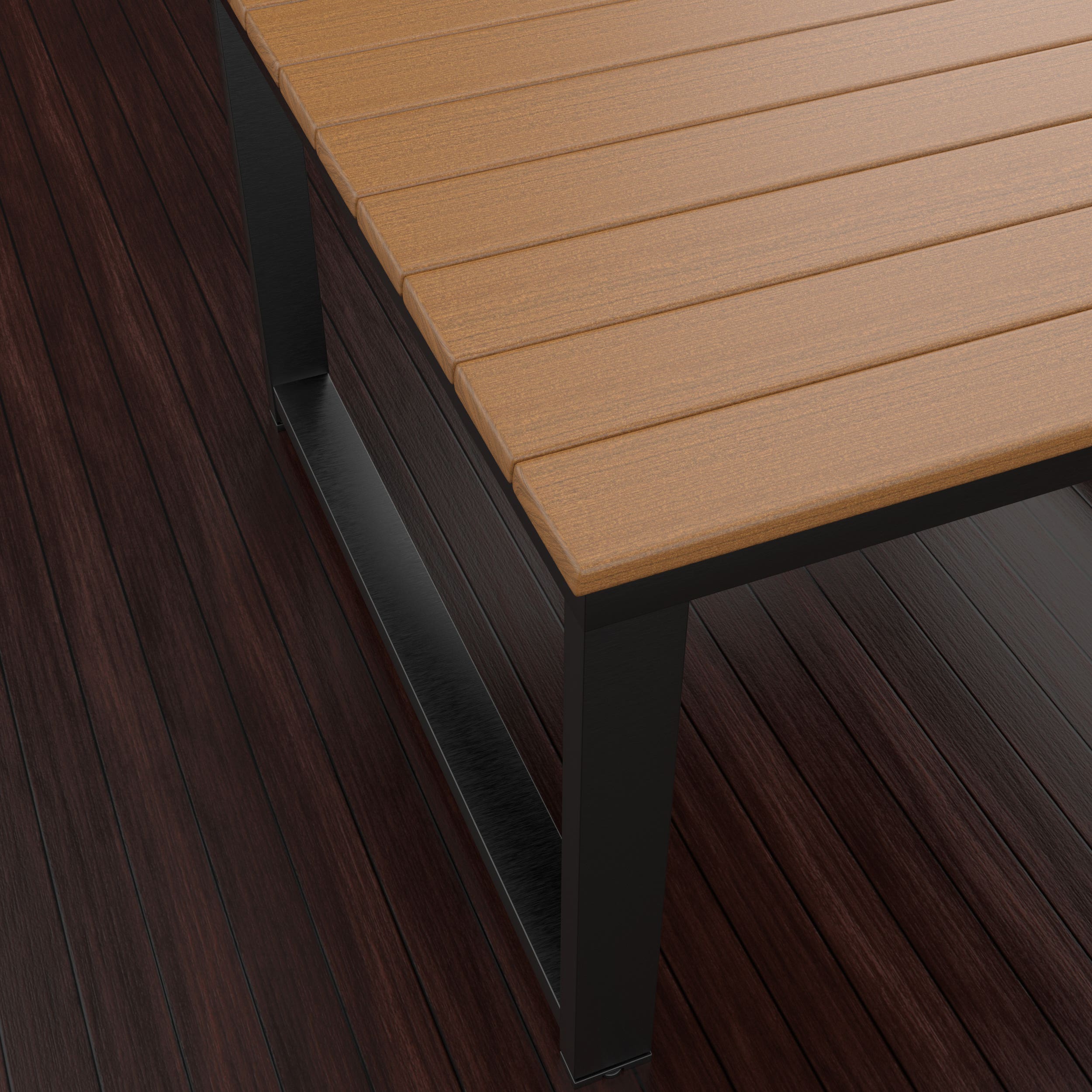 Hanover Patio Corner Table | PatioHQ