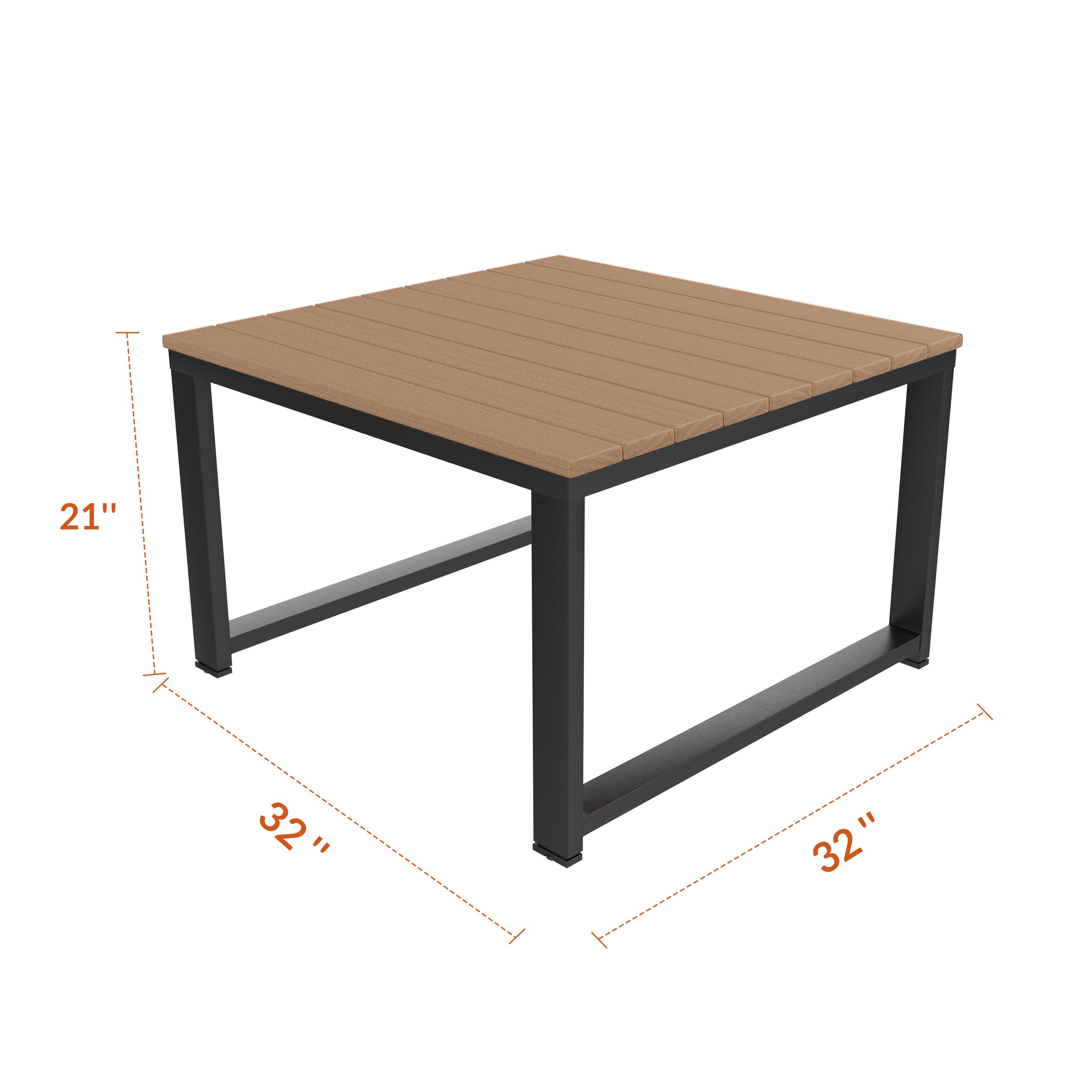 Hanover Patio Corner Table | PatioHQ