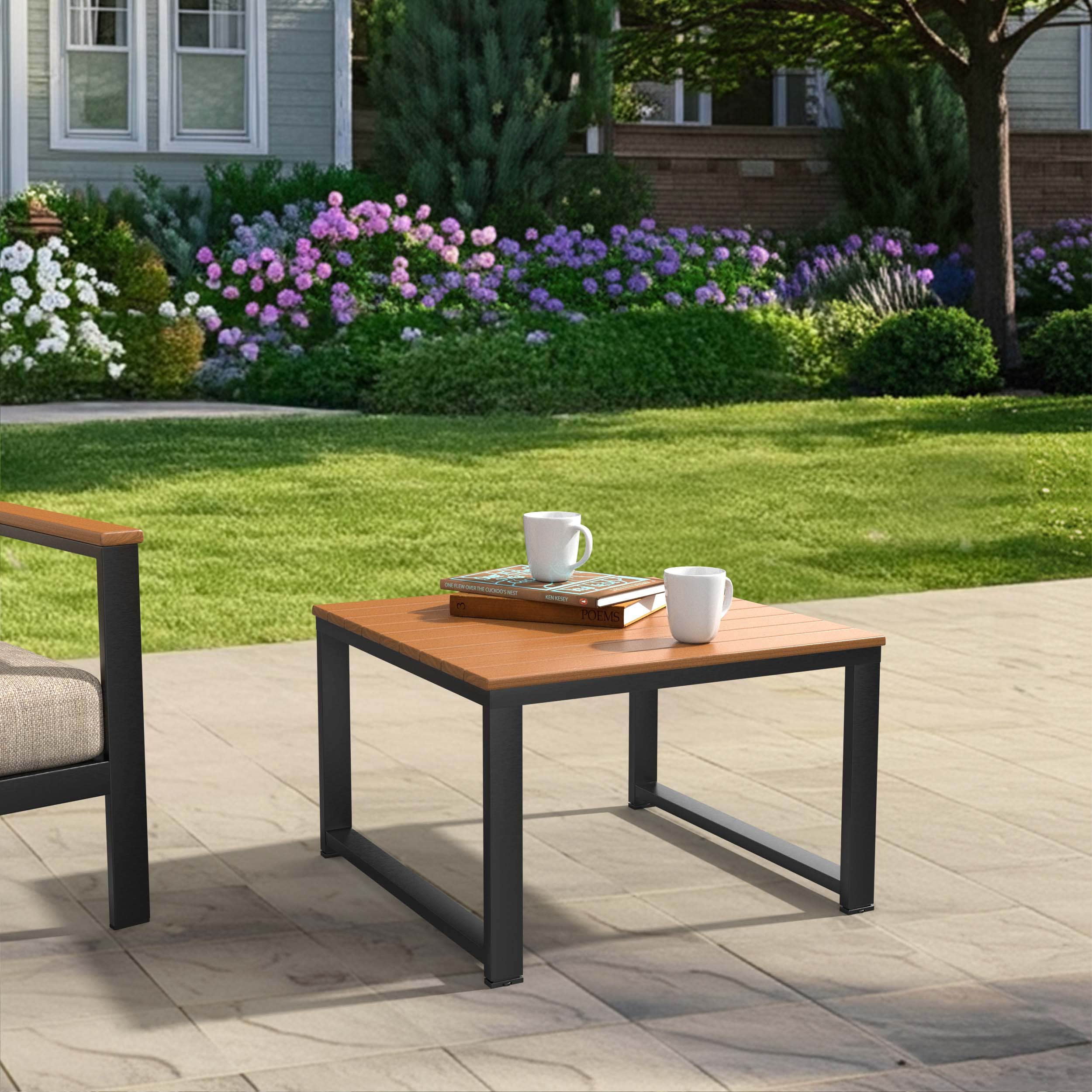 Hanover Patio Corner Table