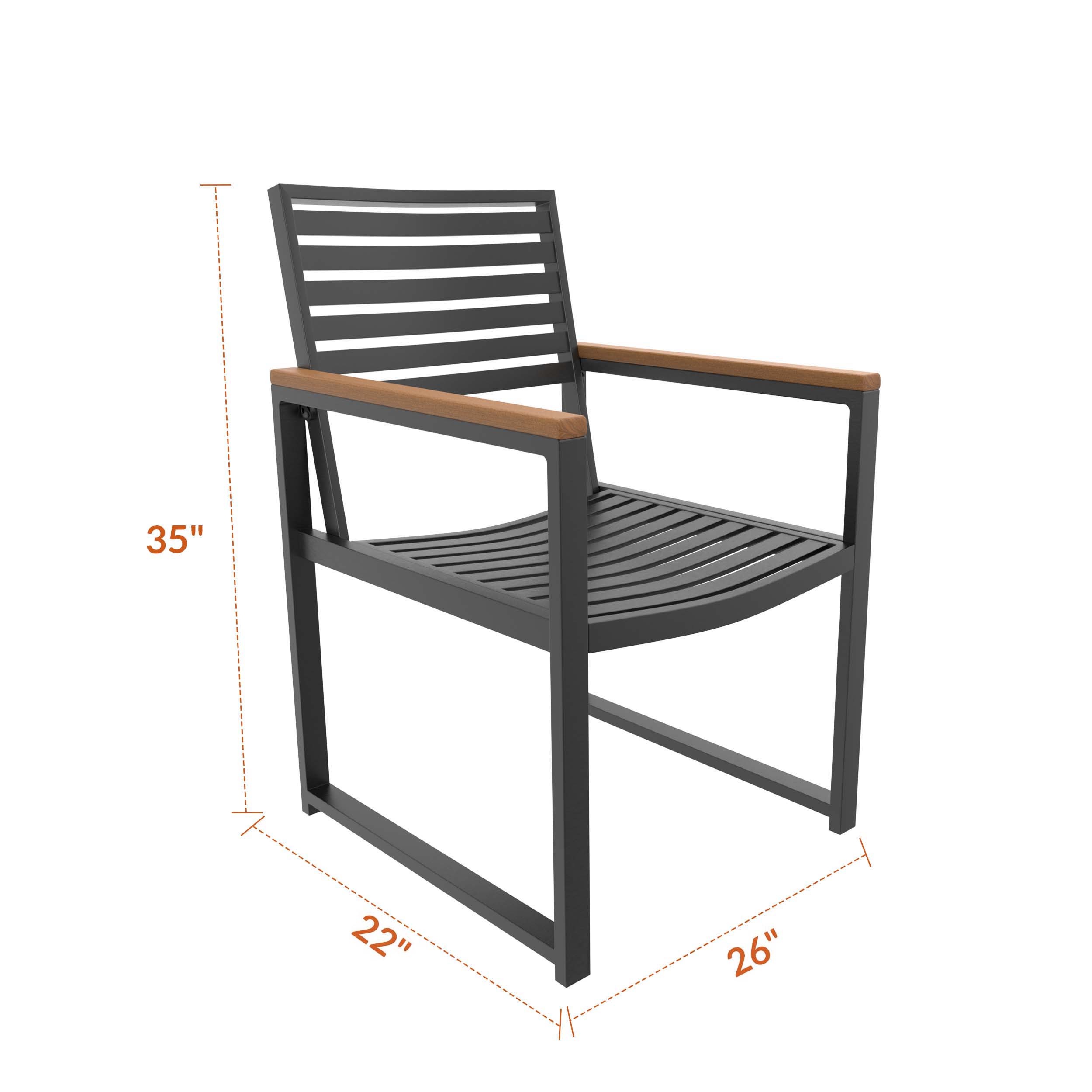Hanover Patio Dining Chair | PatioHQ