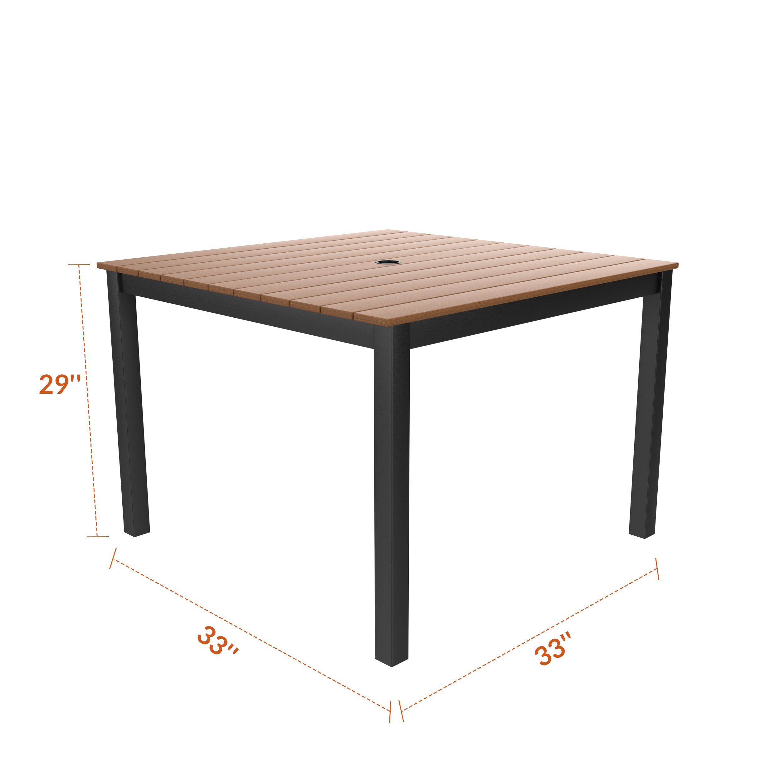 Hanover Patio Dining Table