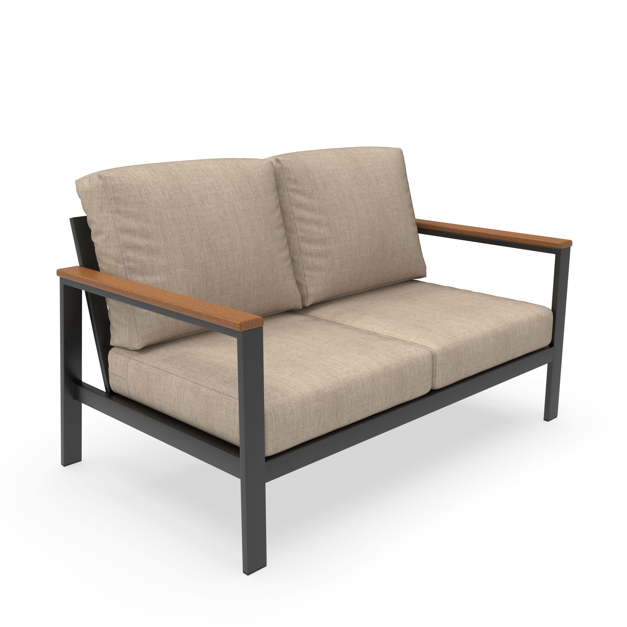 Hanover Patio Loveseat – Cozy Outdoor Seating for Two | PatioHQ