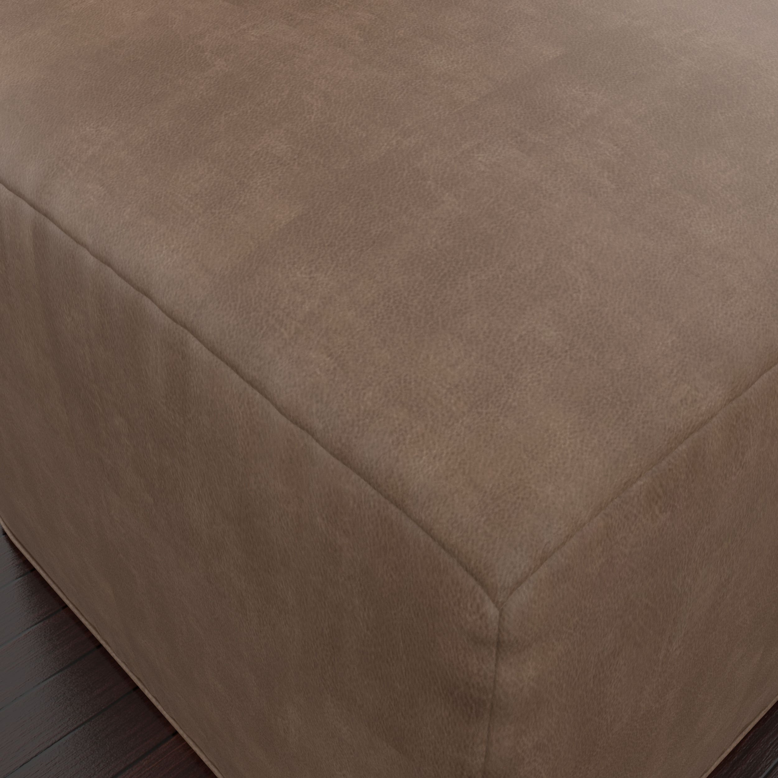 Tuscino Cube Ottoman Medium