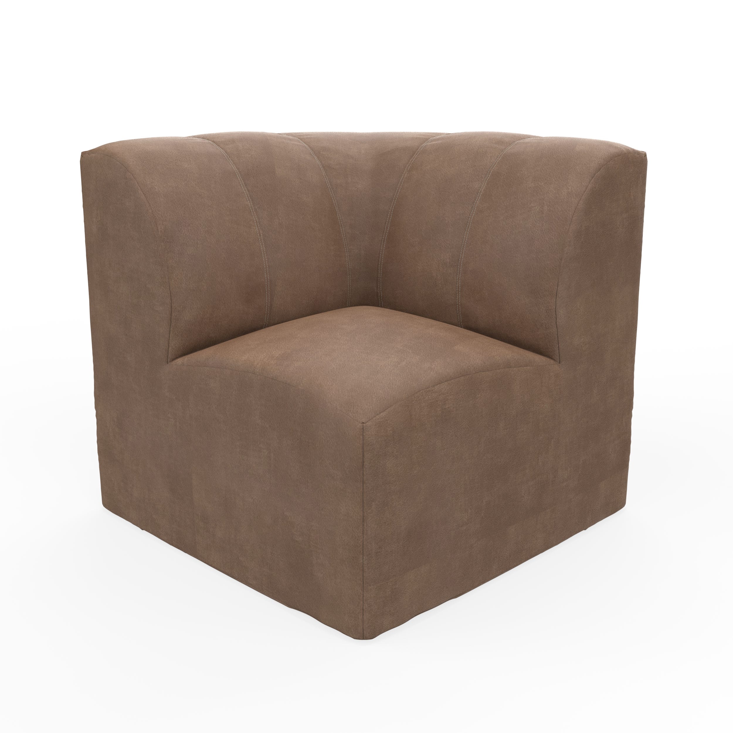 Murano Patio Sectional 90-Degree Corner Chair – Stylish Outdoor Comfort ...