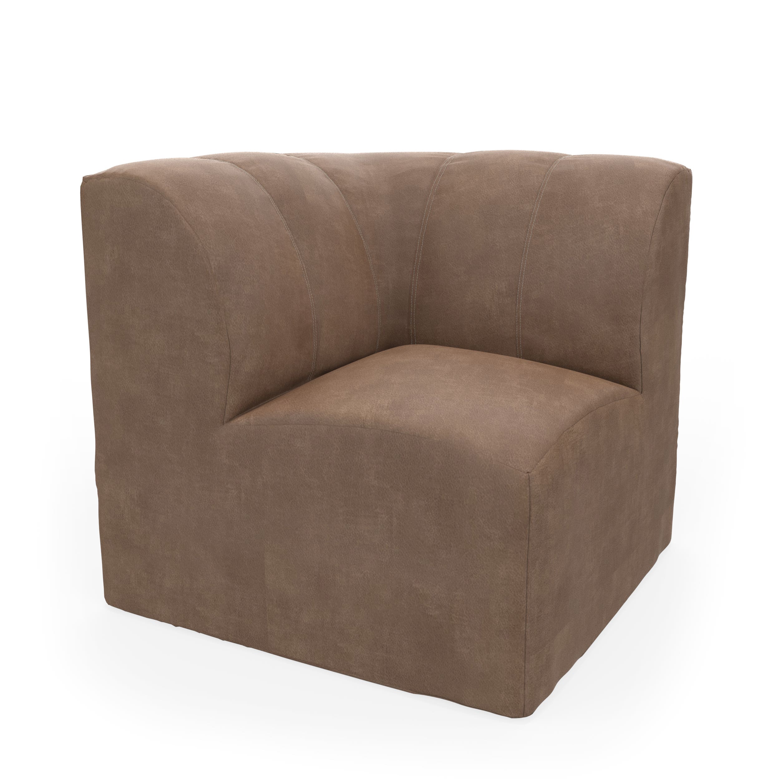 Murano Patio Sectional 90-Degree Corner Chair – Stylish Outdoor Comfort ...