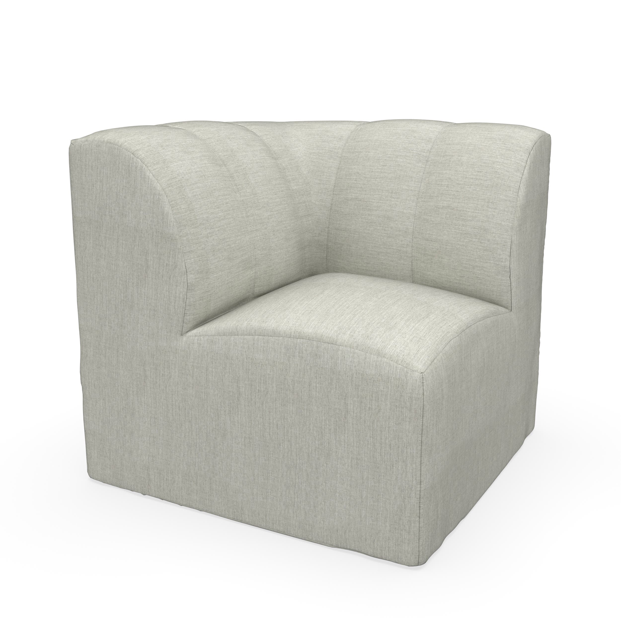 Murano Patio Sectional 90-Degree Corner Chair – Stylish Outdoor Comfort ...