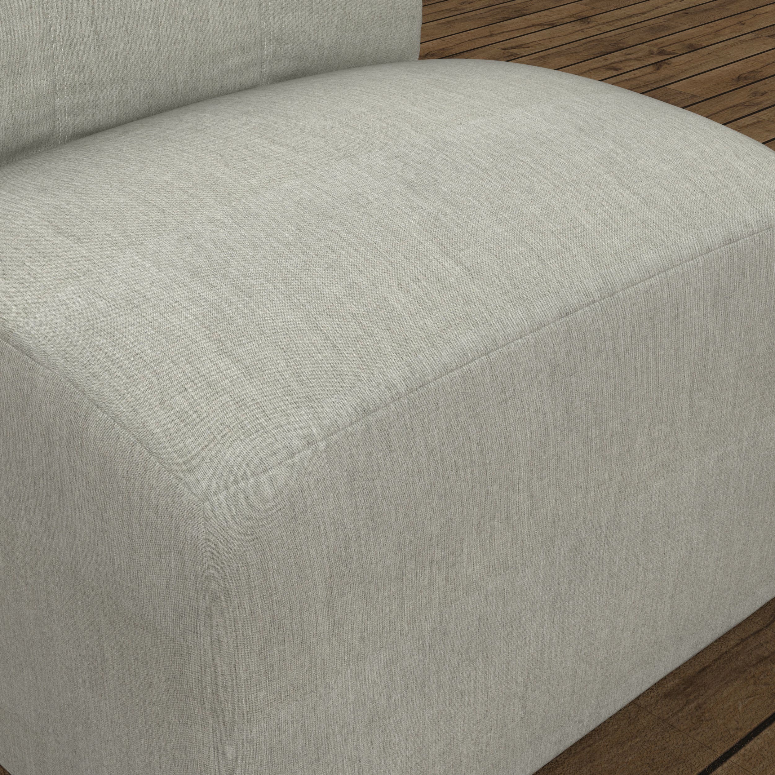 Murano Patio Sectional Middle Chair – Modern Comfort for Outdoor ...