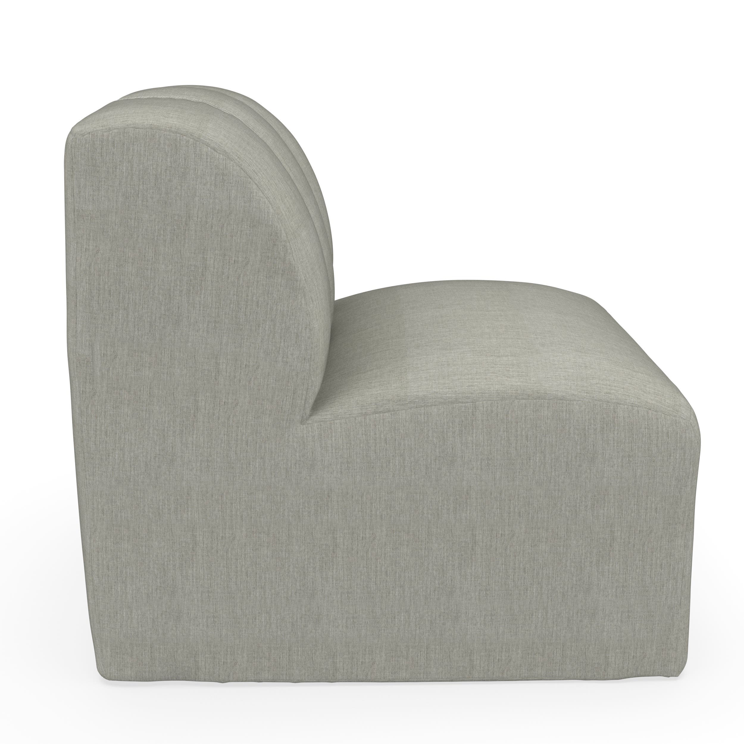 Murano Patio Sectional Middle Chair – Modern Comfort for Outdoor ...