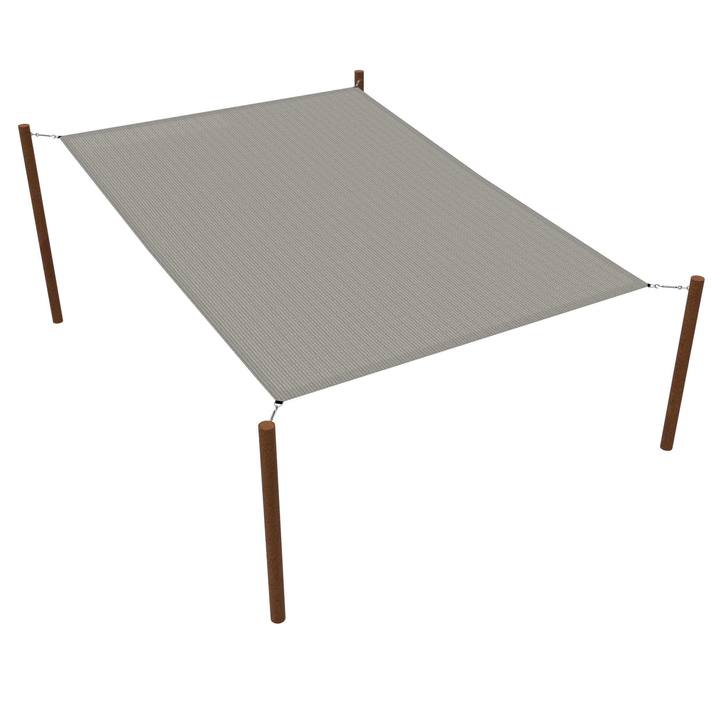 4-Sided Sun Shade Sail for Outdoor Protection – Stylish & UV Resistant ...