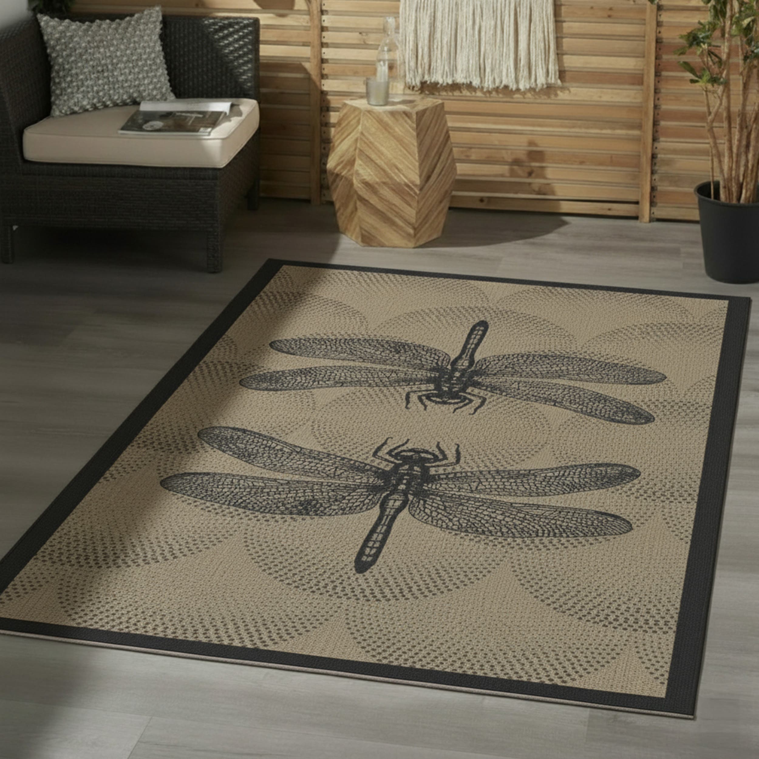 Custom Rectangle Outdoor Rugs | Durable & Stylish | PatioHQ