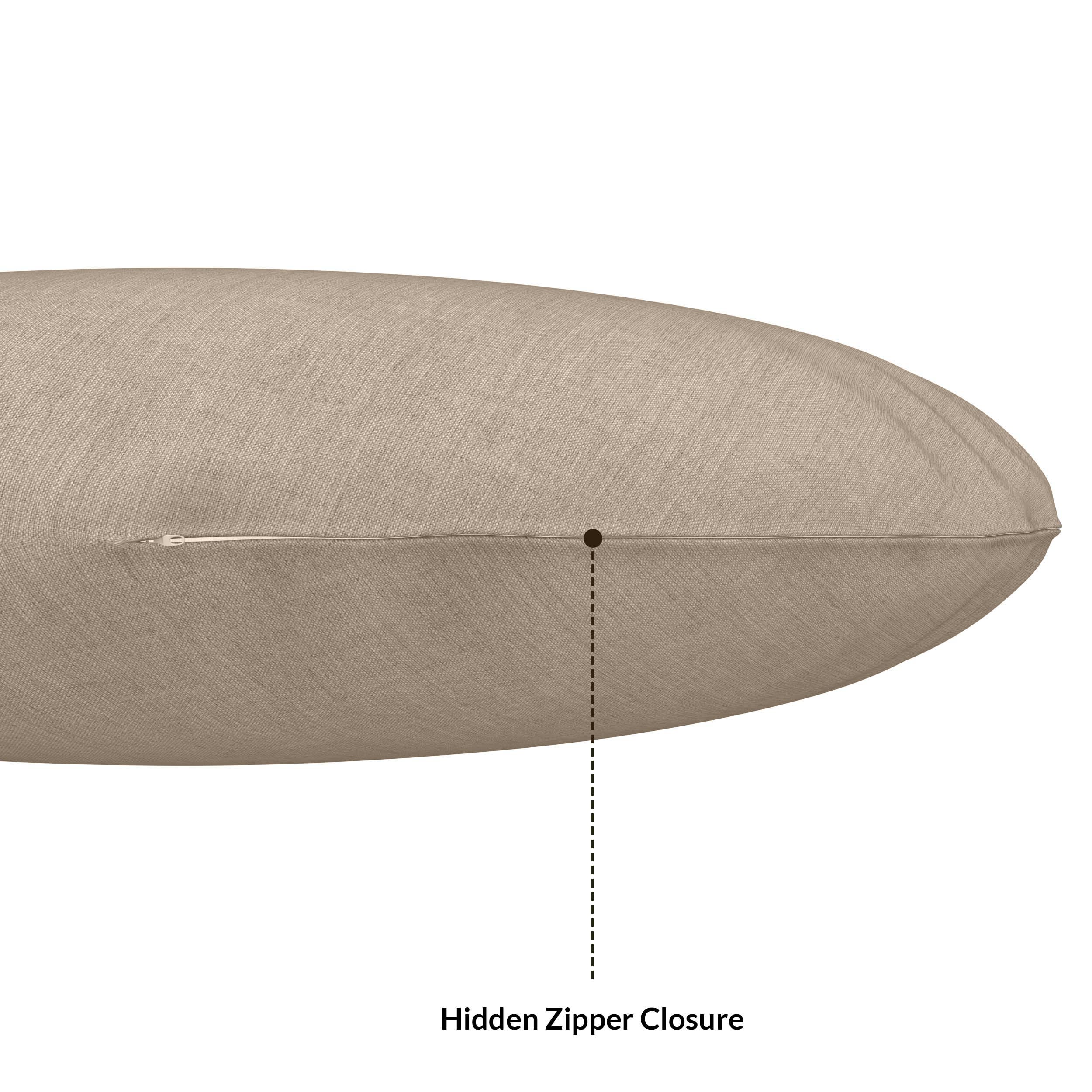 Custom Round Throw Pillows | Weatherproof, UV-Resistant & Stylish | PatioHQ