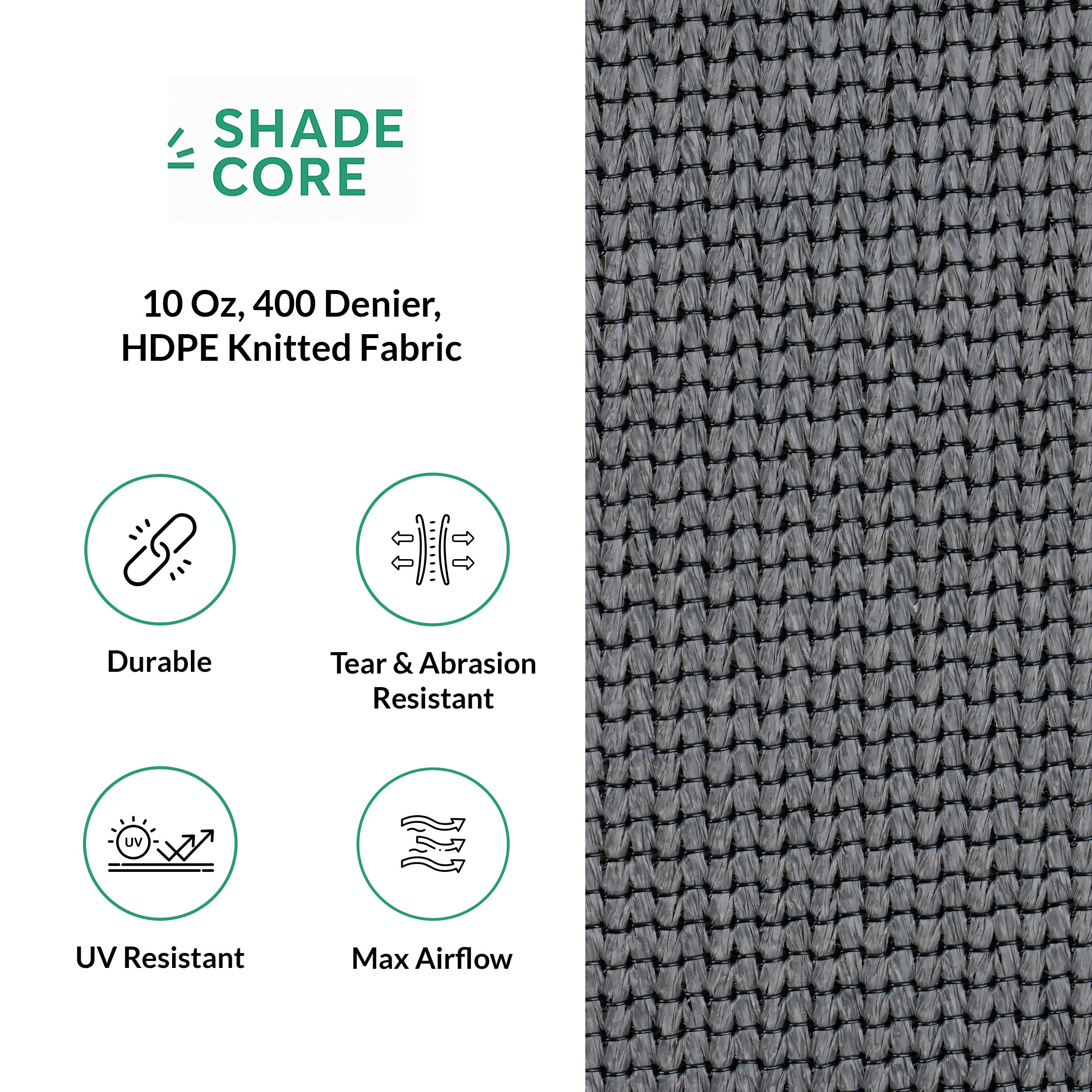 Durable 3-Sided Sun Shade Sail – UV Protection for Patios & Outdoor ...