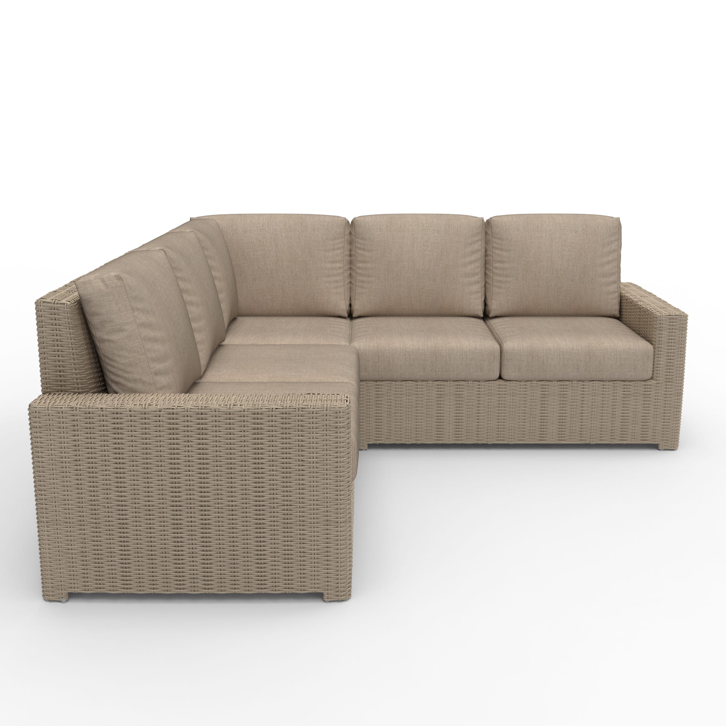 Terraza 3-Piece Patio Sectional Set | PatioHQ