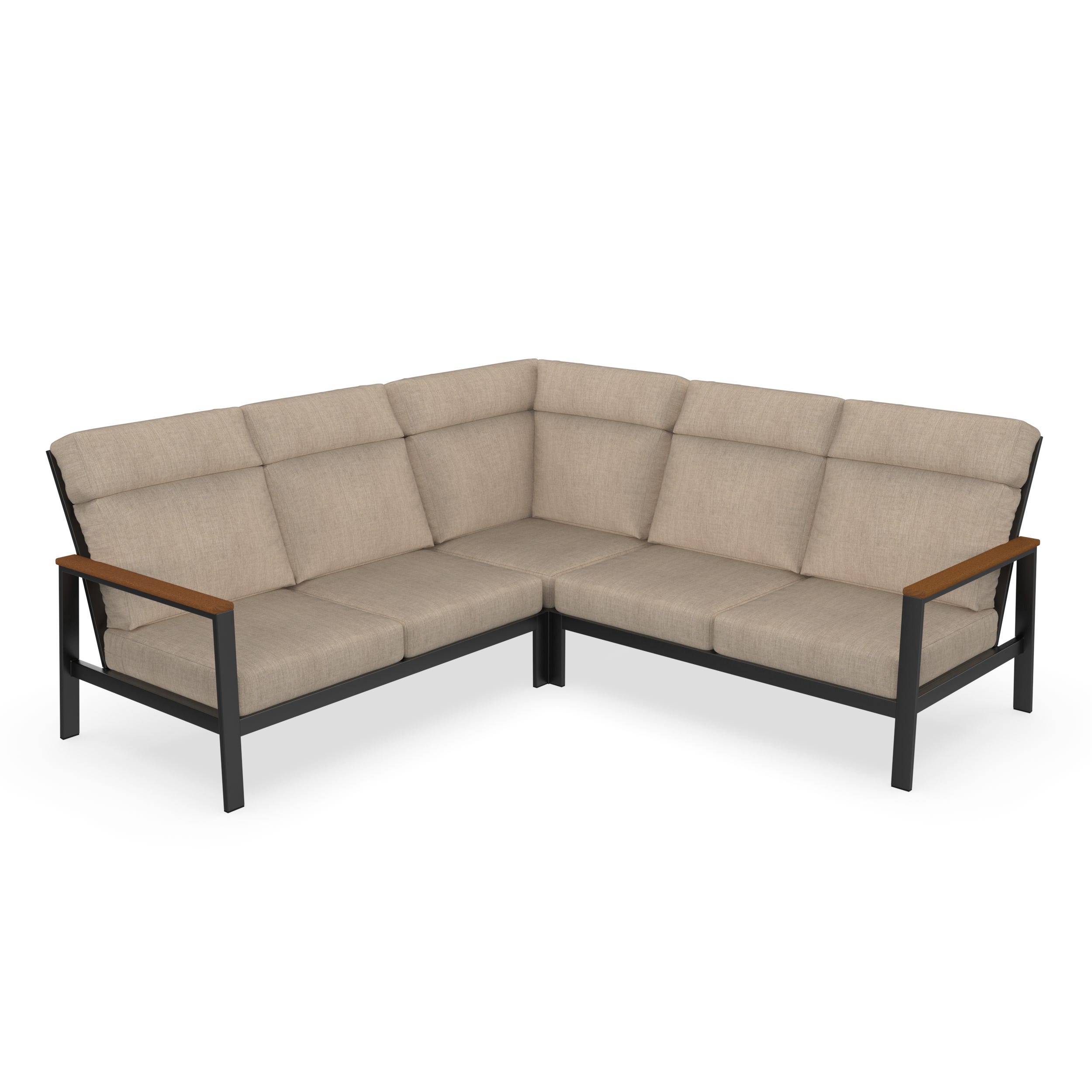 Windsor 3-Piece Patio Sectional | Comfy, Durable & Stylish | PatioHQ