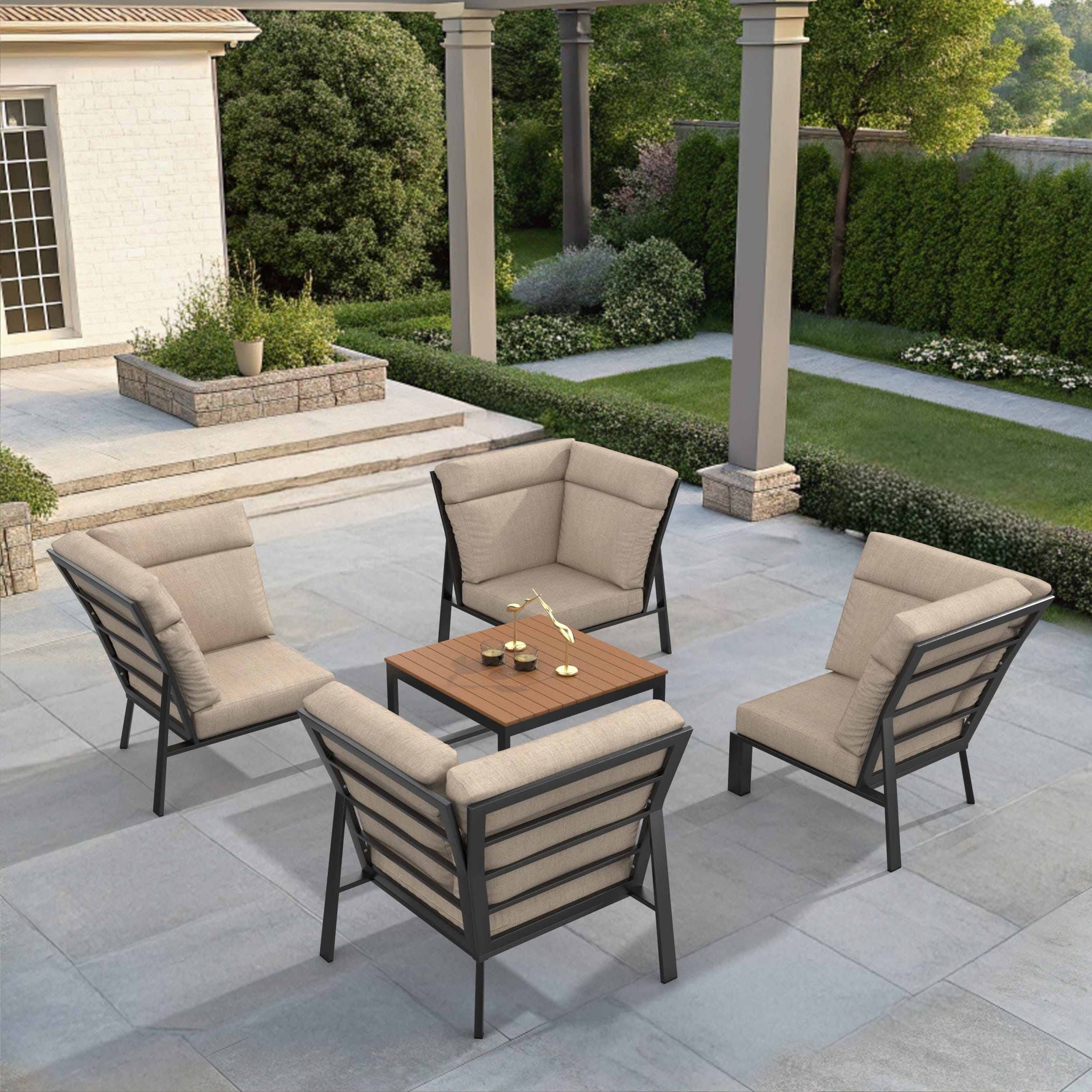 Windsor Corner Chair | Modular, Weatherproof & Stylish | PatioHQ