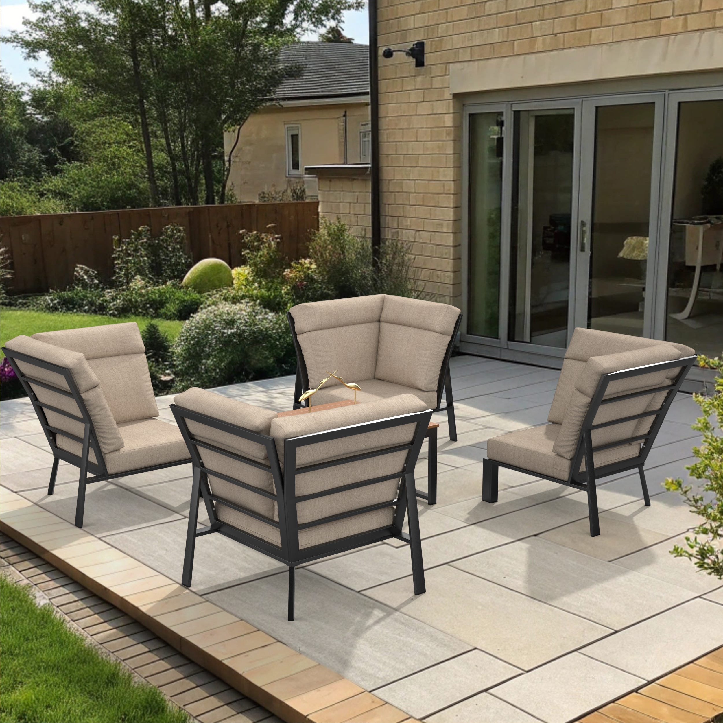 Windsor Corner Chair | Modular, Weatherproof & Stylish | PatioHQ