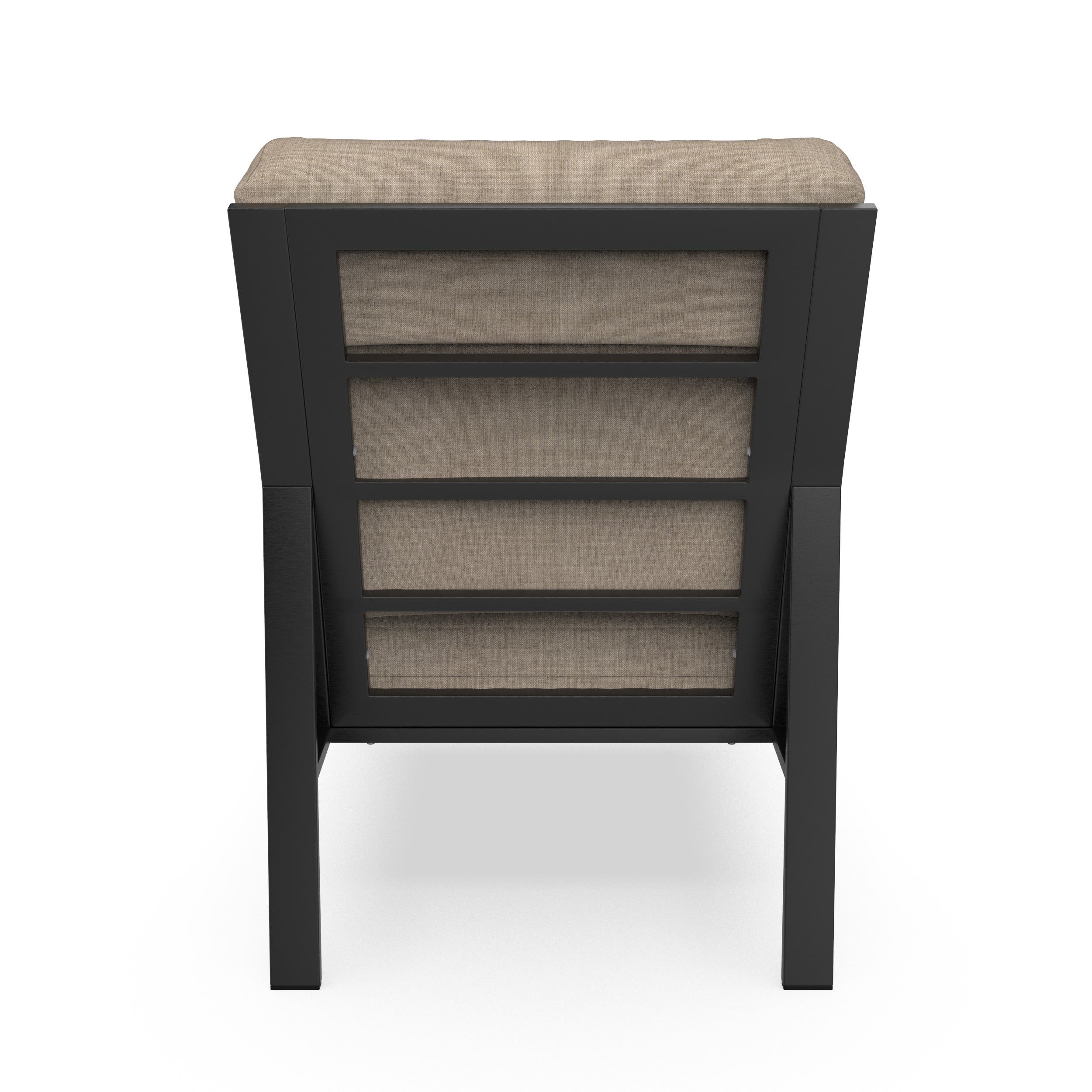 Windsor Patio Sectional Middle Chair | Modular Outdoor Seating | PatioHQ