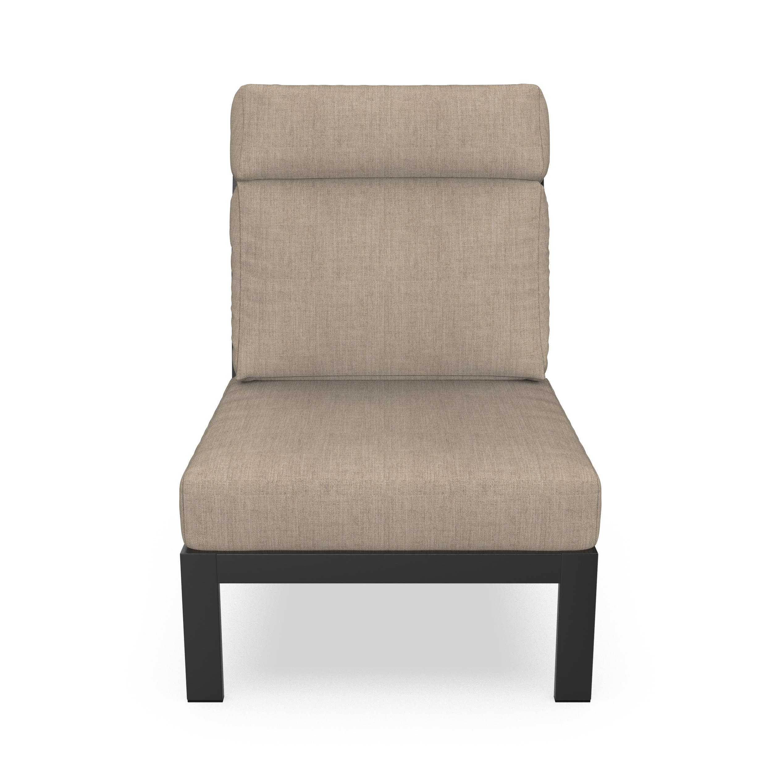 Windsor Patio Sectional Middle Chair | Modular Outdoor Seating | PatioHQ