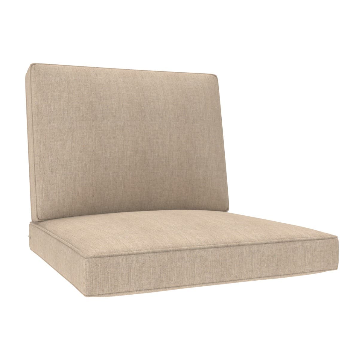 Custom Outdoor Chair Cushions Seat & Back | Sunbrella® | PatioHQ