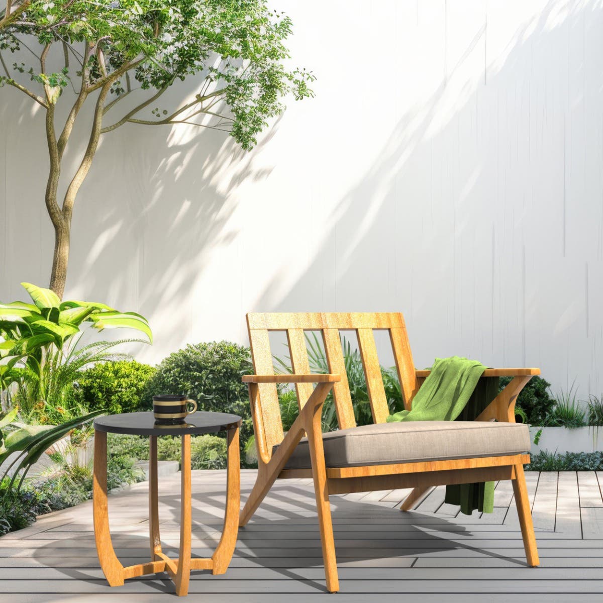 Custom Square & Rectangle Cushions – Weather-Resistant & Stylish | PatioHQ