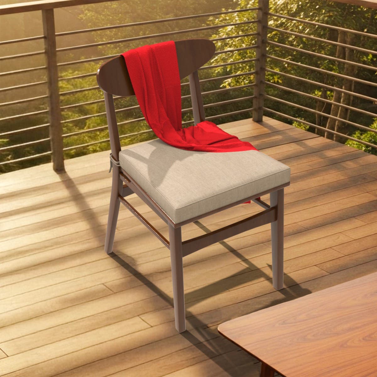 Custom Trapezoid Cushions for Outdoor Furniture | Weather-Resistant ...