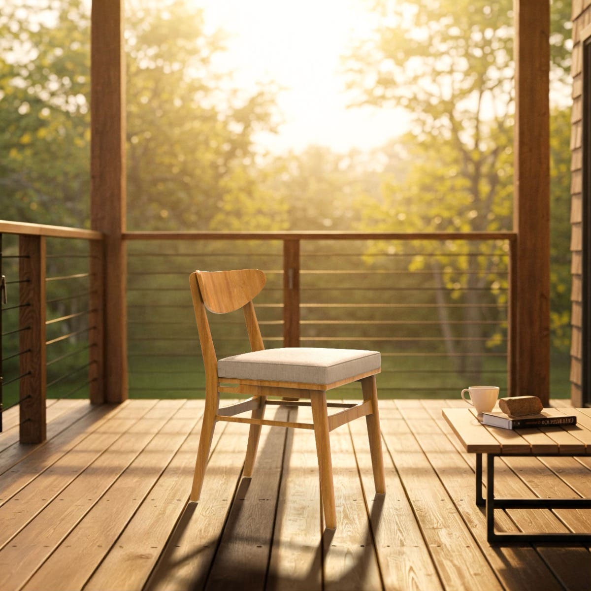 Custom Trapezoid Cushions for Outdoor Furniture | Weather-Resistant ...