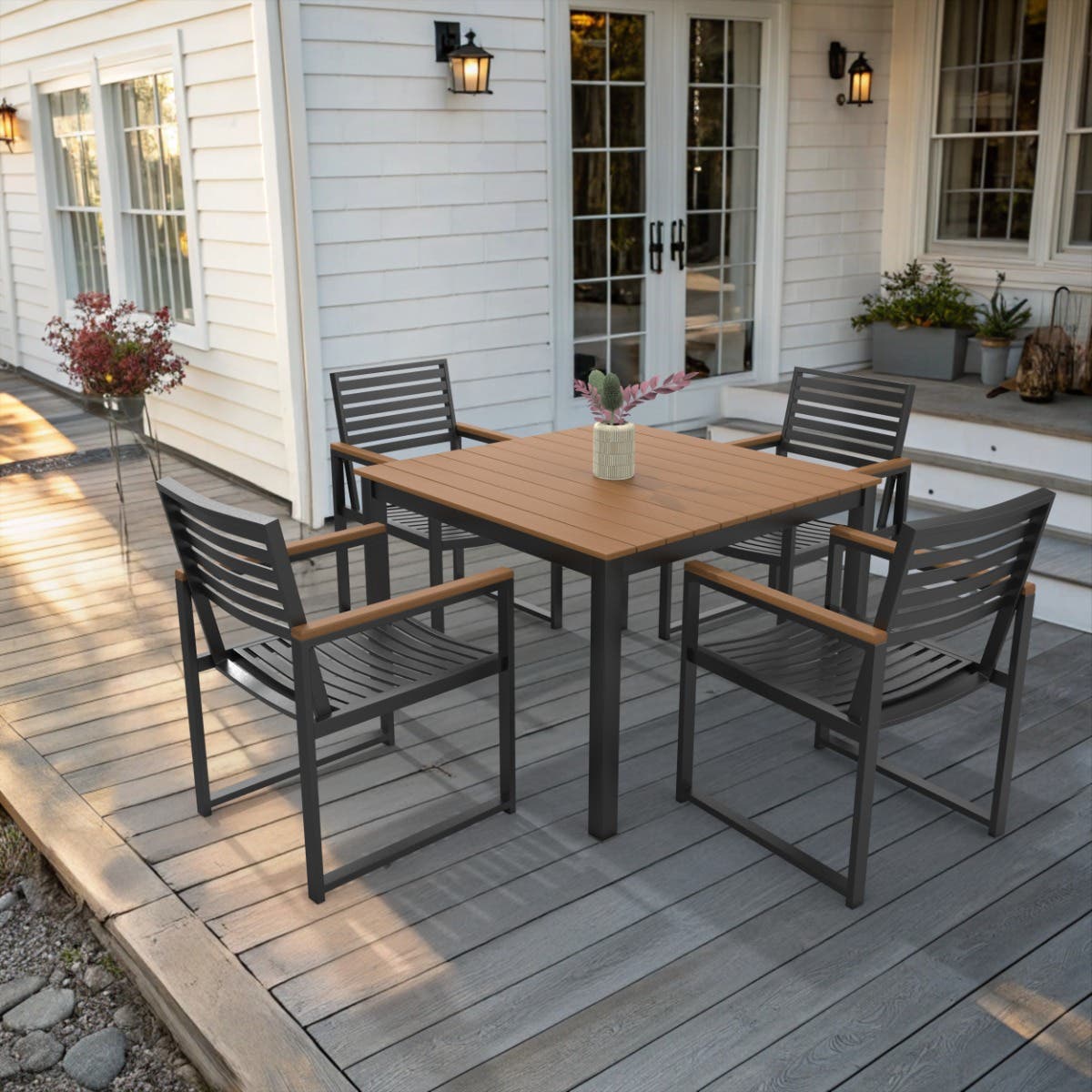 Hanover Patio Dining Table – Stylish & Durable Outdoor Table | PatioHQ