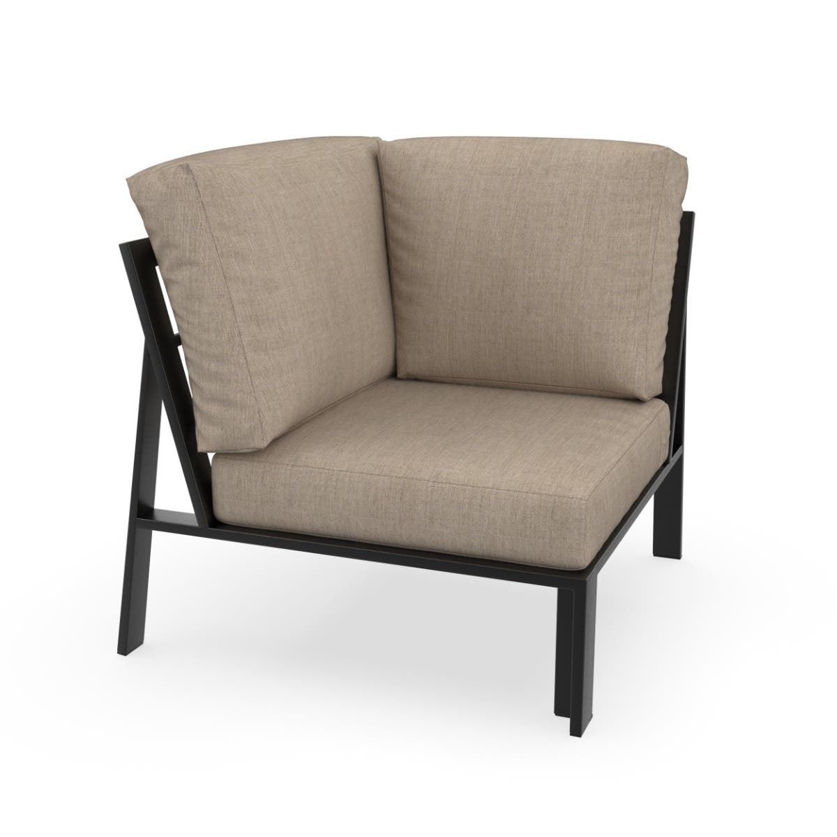 Hanover Patio Sectional 90-Degree Corner Chair – Stylish & Weather ...