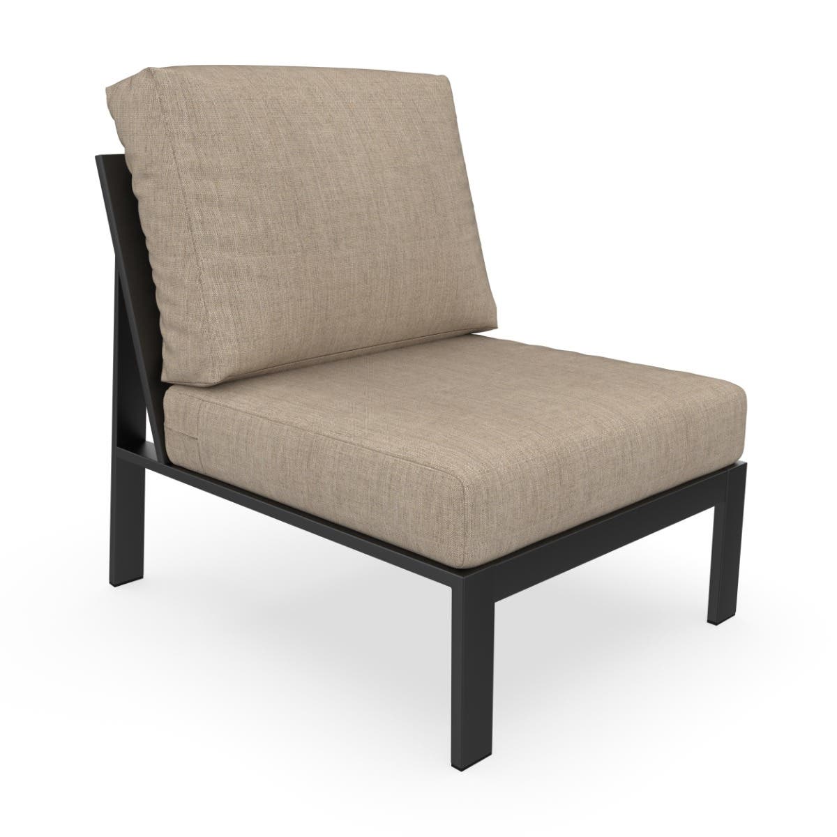 Hanover Patio Sectional Middle Chair – Outdoor Seating for Modular ...