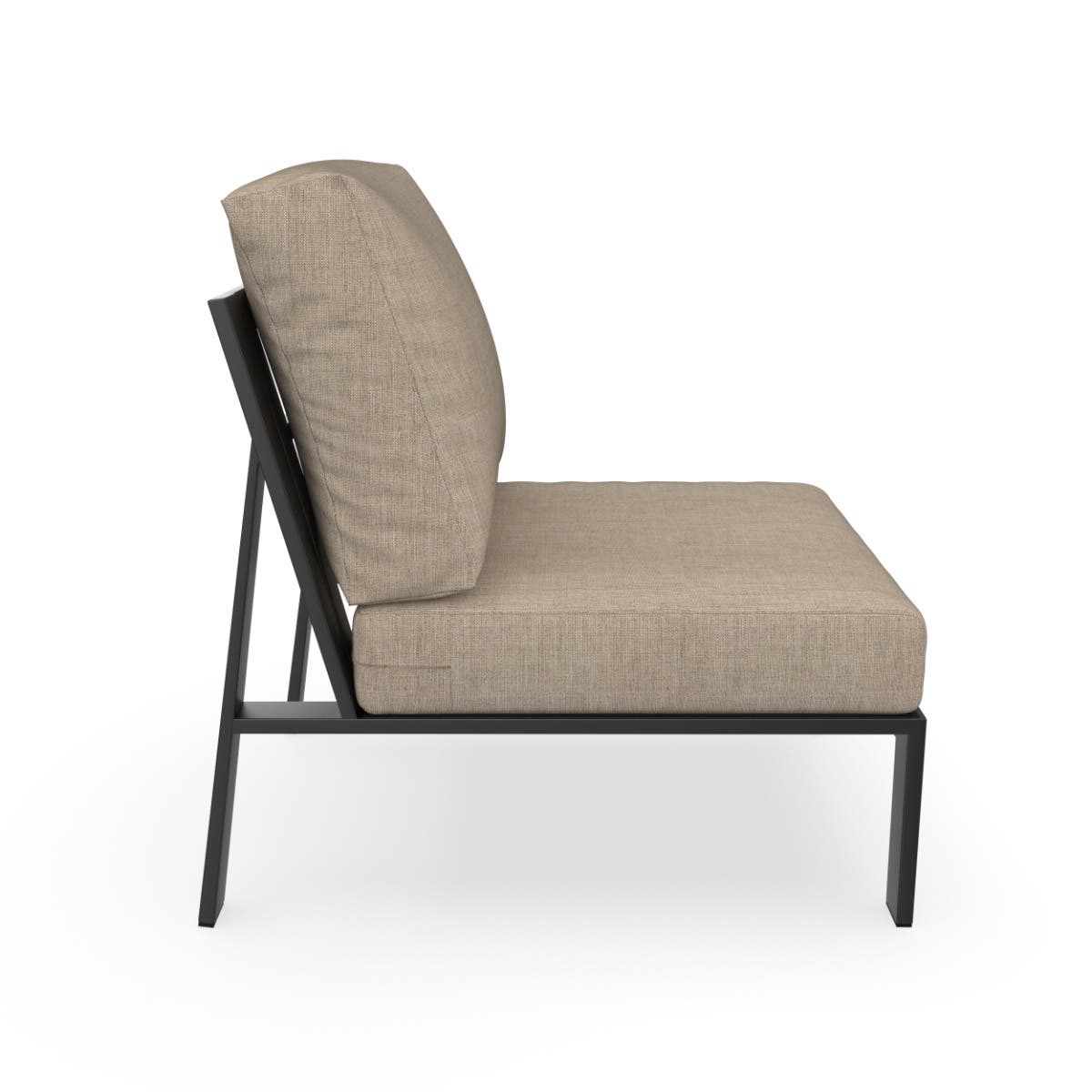 Hanover Patio Sectional Middle Chair – Outdoor Seating for Modular ...