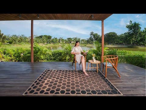 Custom Rectangle Outdoor Rugs | Durable & Stylish | PatioHQ