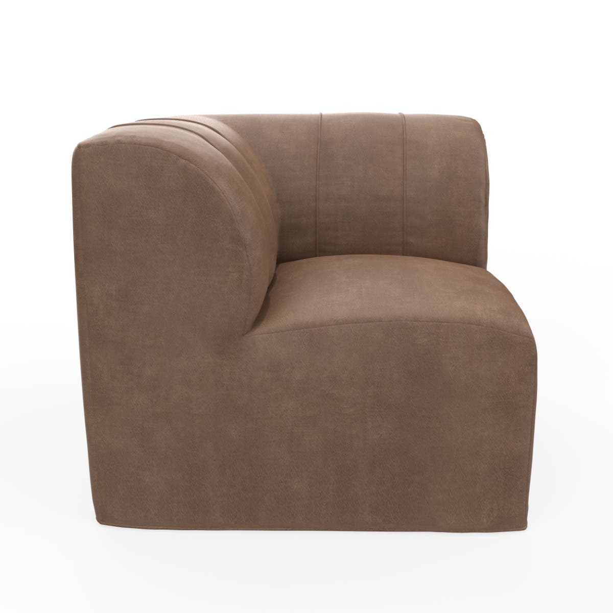 Murano Patio Sectional 90-Degree Corner Chair – Stylish Outdoor Comfort ...