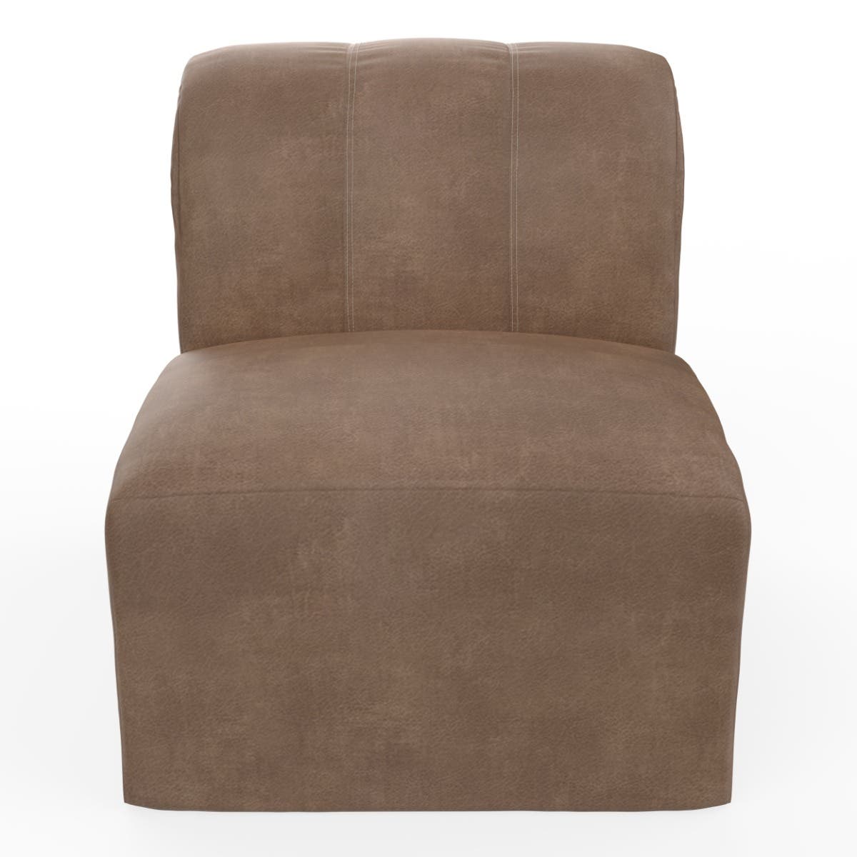 Murano Patio Sectional Middle Chair – Modern Comfort for Outdoor ...