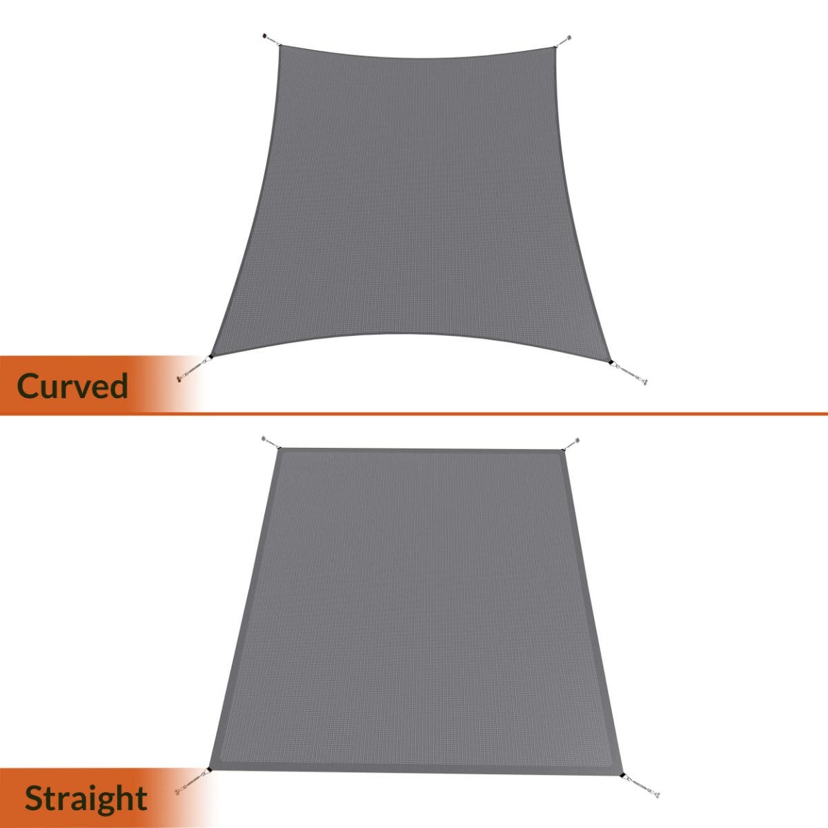 4-Sided Sun Shade Sail for Outdoor Protection – Stylish & UV Resistant ...