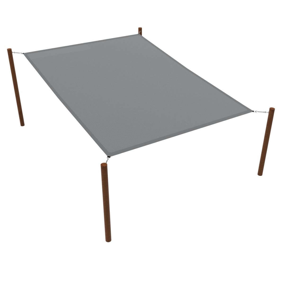 4-Sided Sun Shade Sail for Outdoor Protection – Stylish & UV Resistant ...