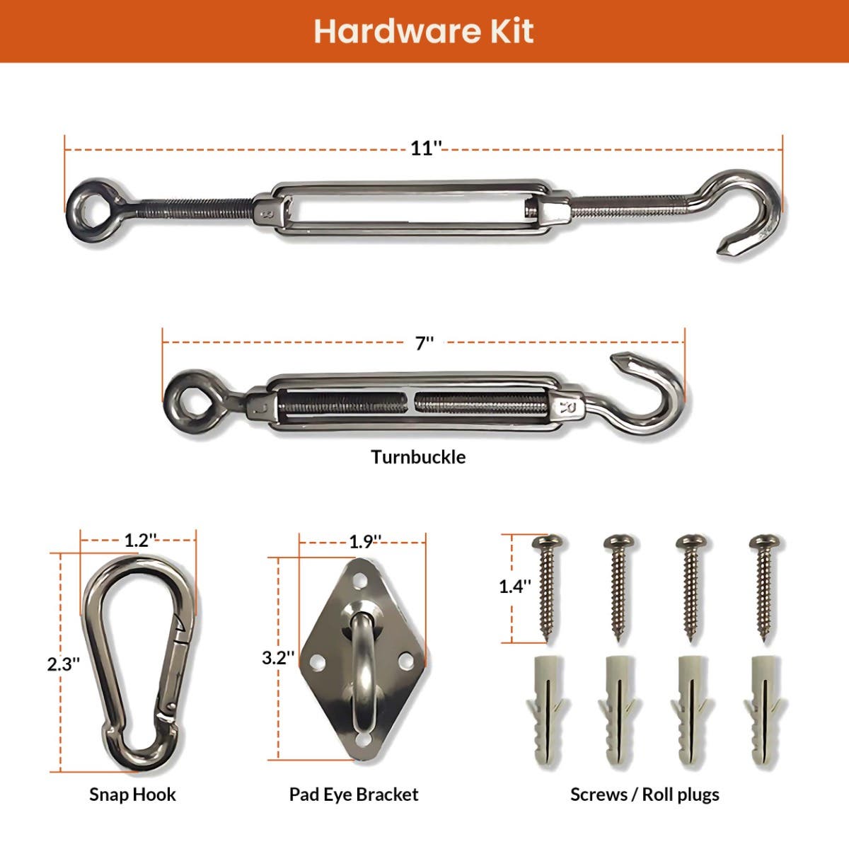 Durable 3-Sided Sun Shade Sail – UV Protection for Patios & Outdoor ...