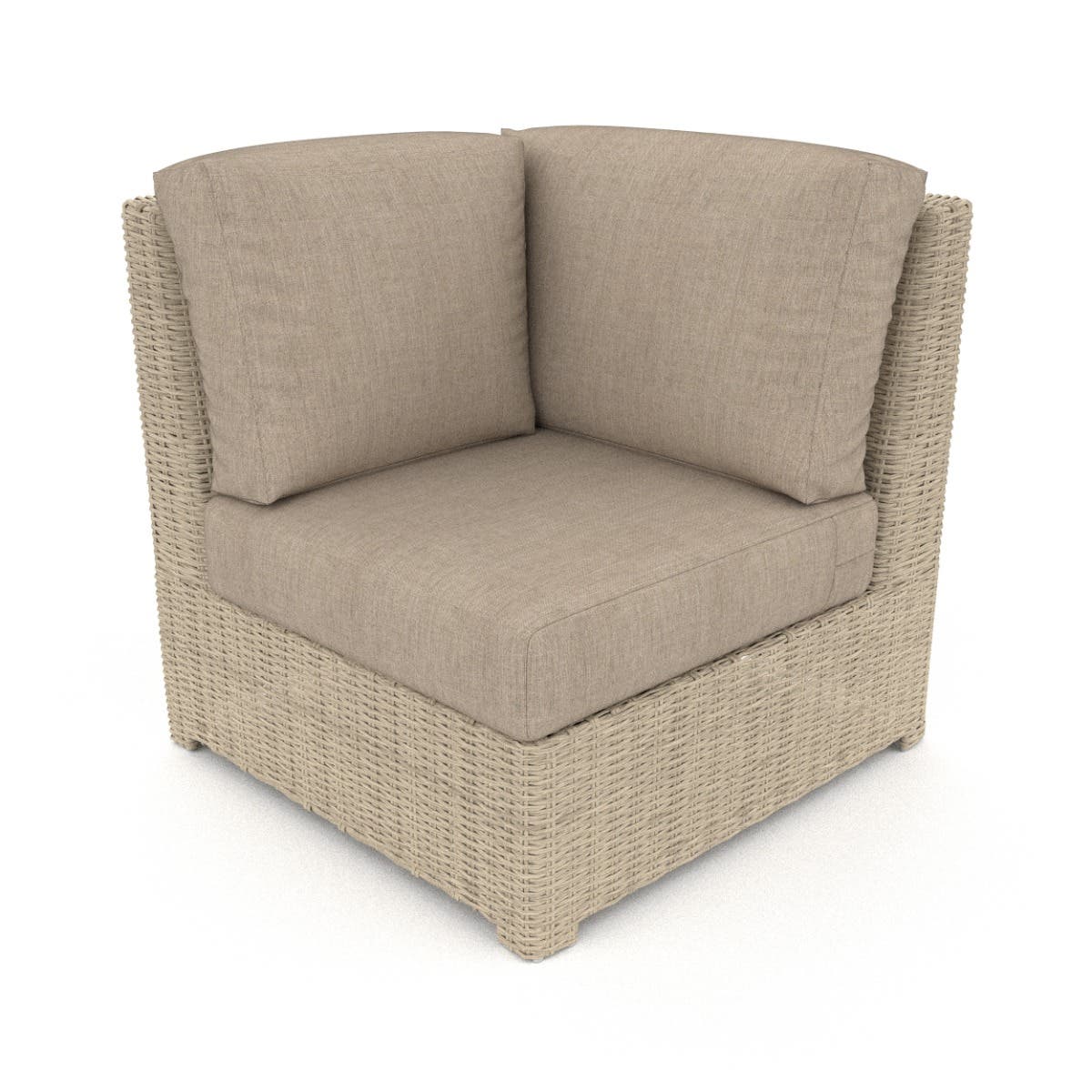 Terraza Patio Sectional 90° Corner Chair – Modular Comfort for Outdoor ...