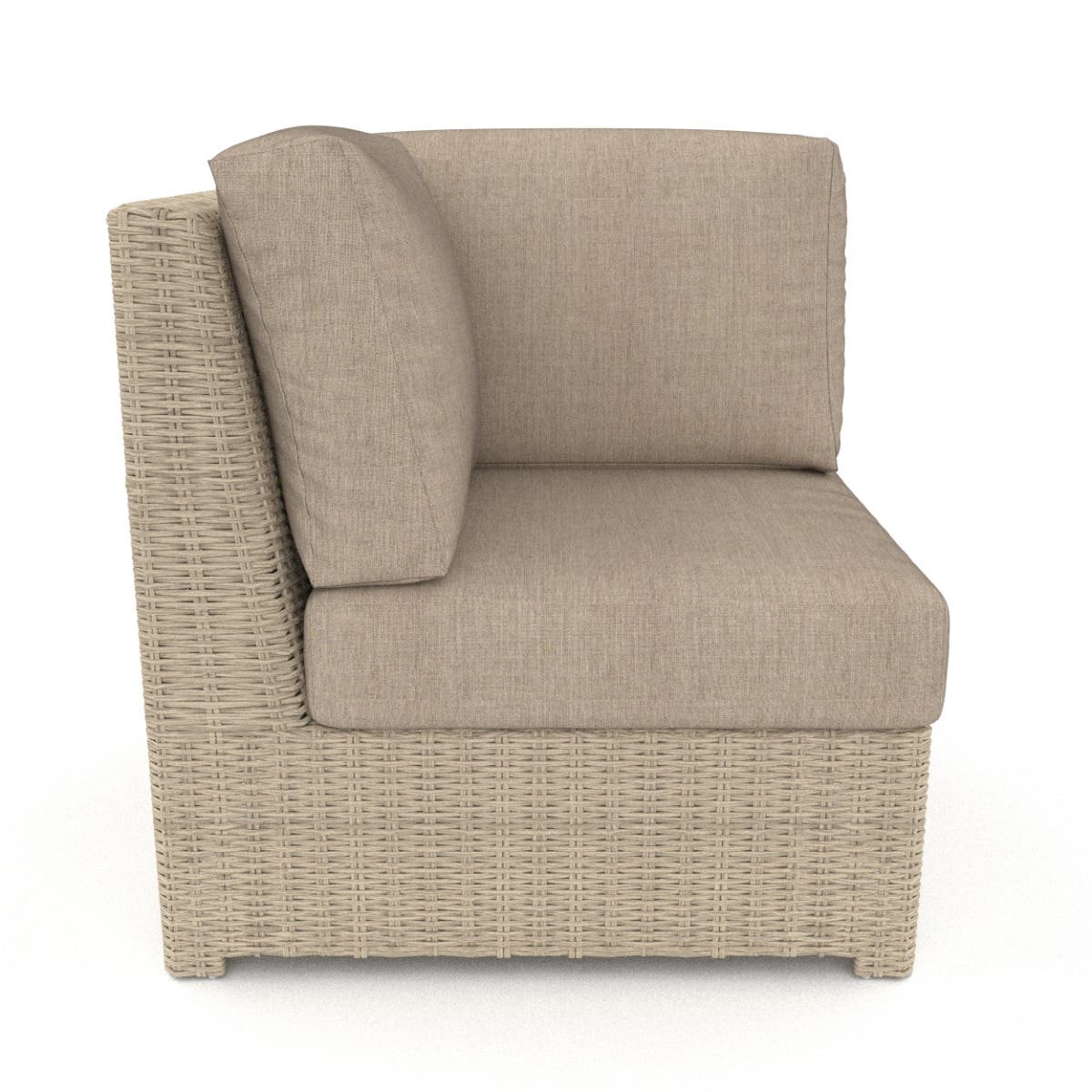 Terraza Patio Sectional 90° Corner Chair – Modular Comfort for Outdoor ...