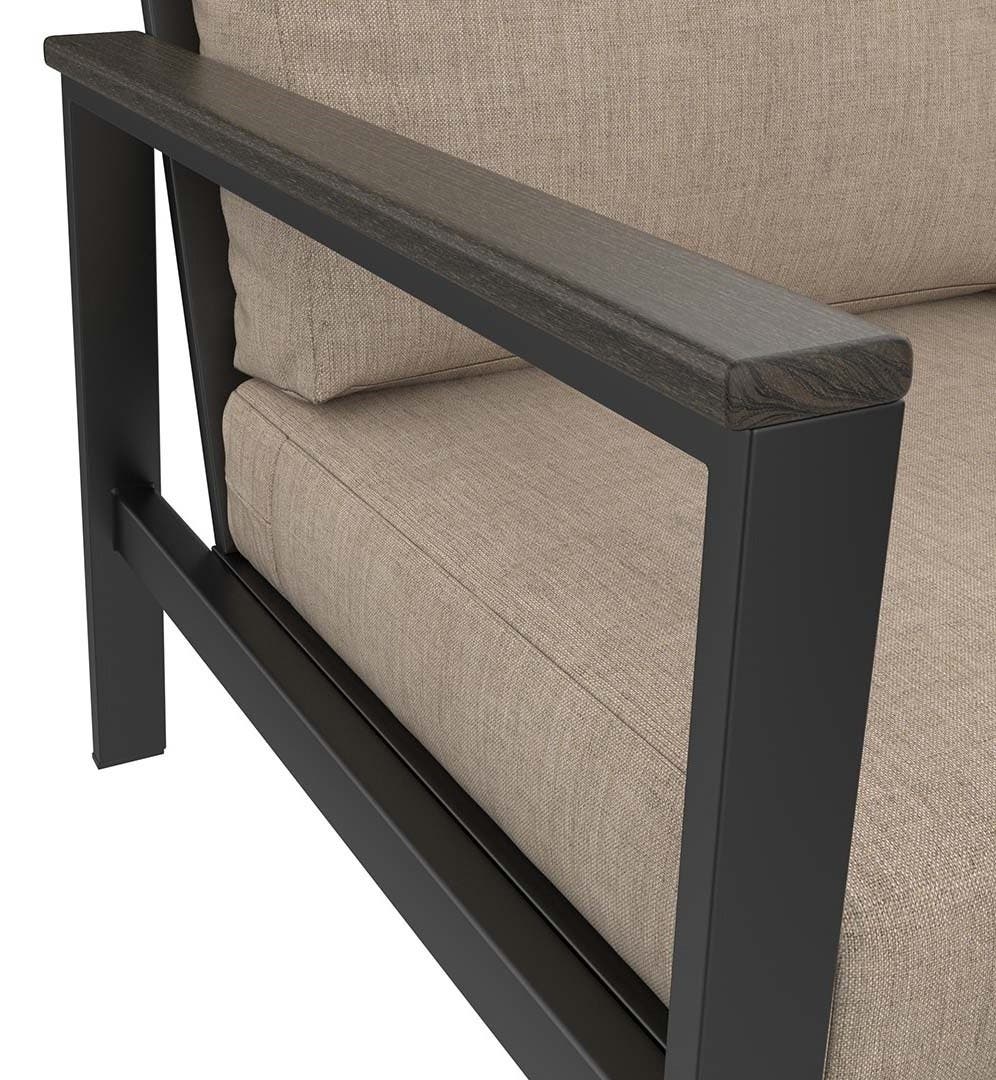 Hanover 6-Piece Seating Patio Set – Modern Outdoor Comfort | PatioHQ